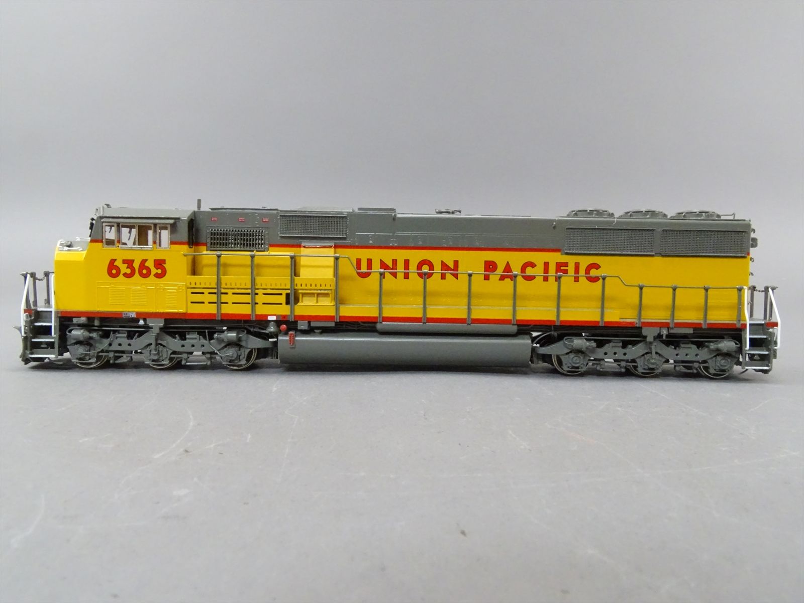 HO Brass Model - OMI 5844.1 UP Union Pacific SD60M W Pane Window #6365 - F/P - 1993 Run - Ajin