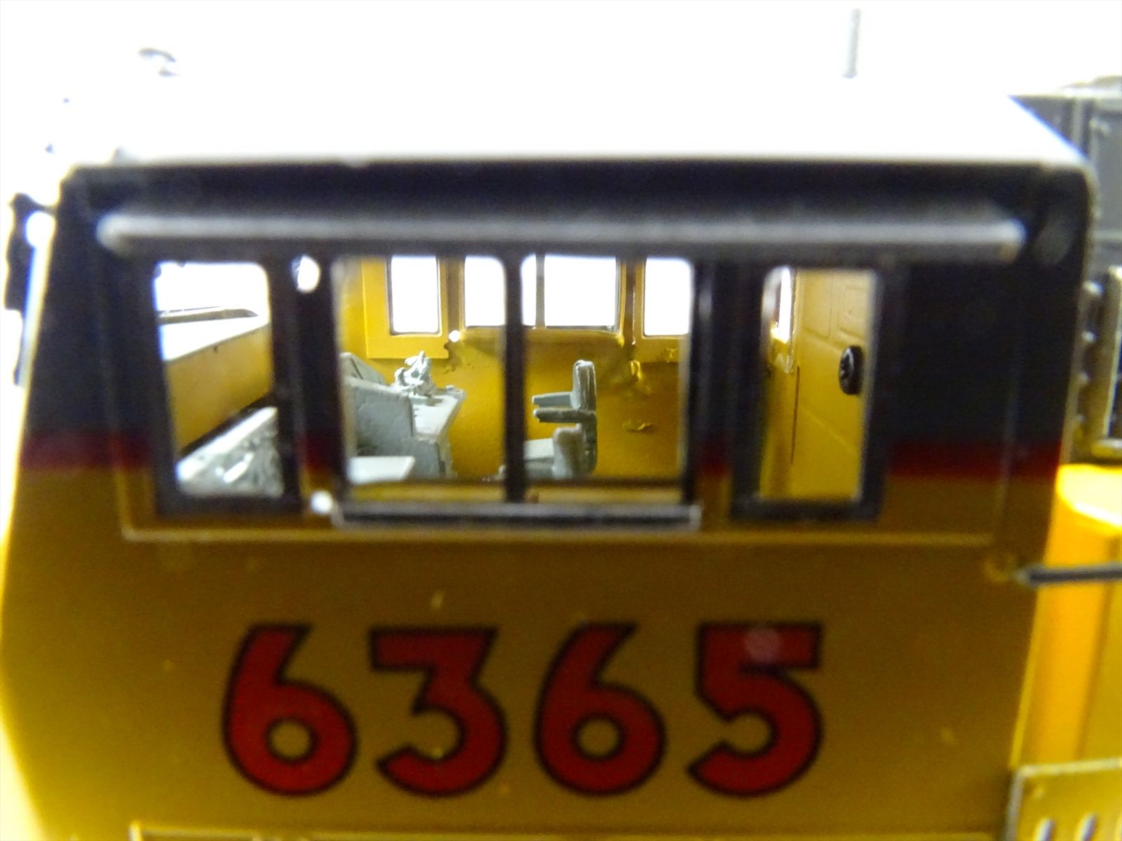 HO Brass Model - OMI 5844.1 UP Union Pacific SD60M W Pane Window #6365 - F/P - 1993 Run - Ajin