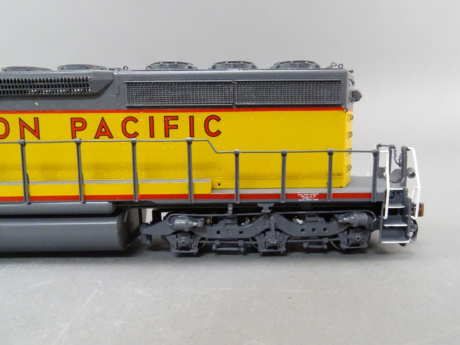 HO Brass Model - OMI 6341 UP Union Pacific SD40-2S Super Series 1988 ...