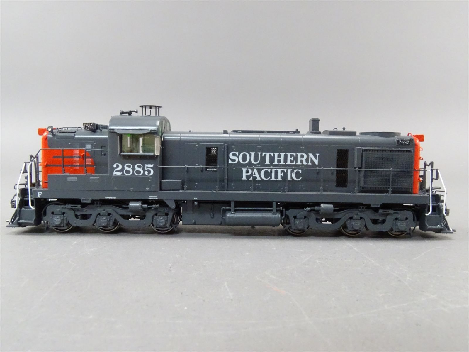 HO Brass Model - OMI AA-1302-2* SP Southern Pacific RSD-5 Phase III #2885 Bloody Nose - F/P - DC ...