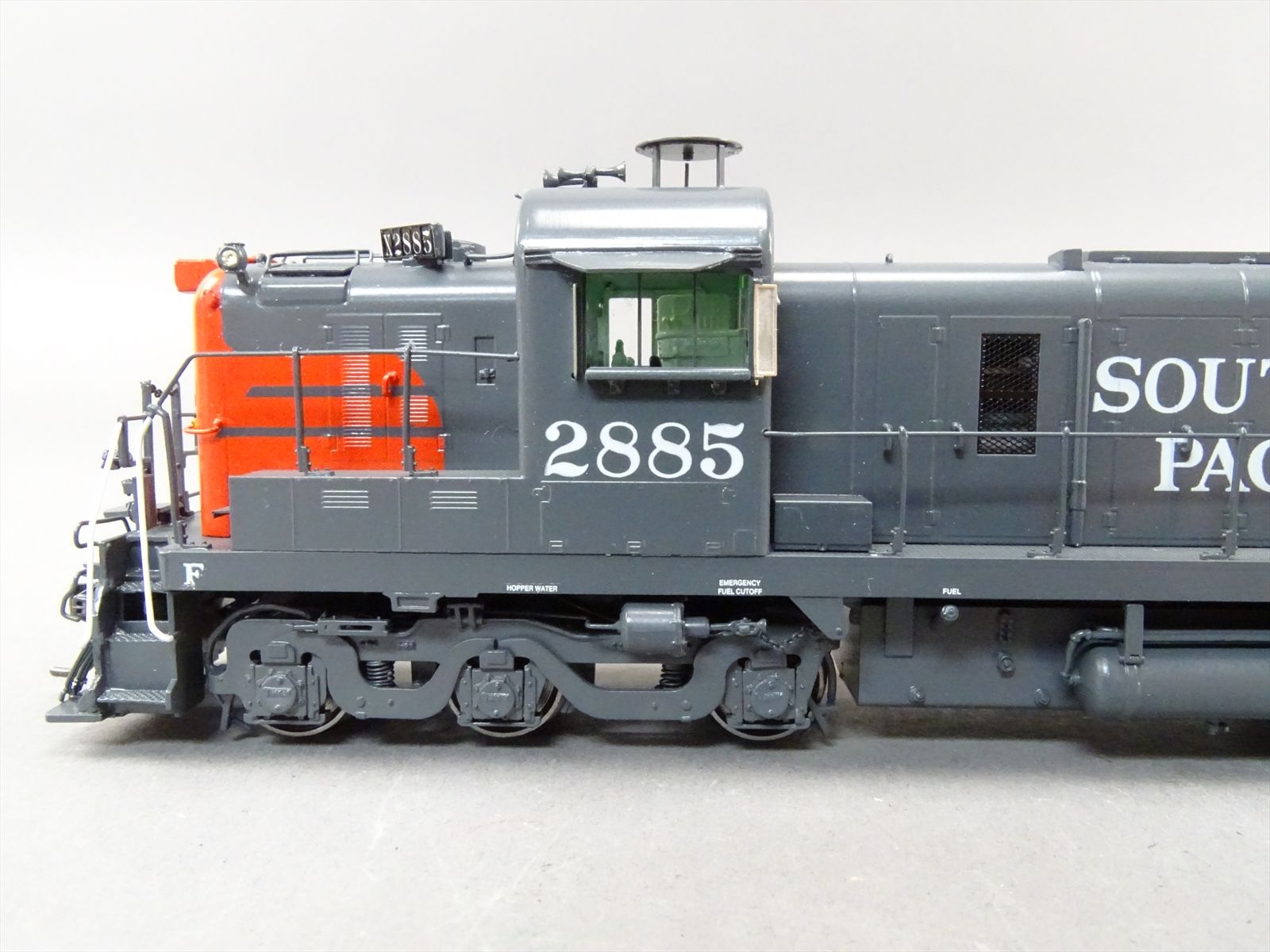 HO Brass Model - OMI AA-1302-2* SP Southern Pacific RSD-5 Phase III #2885 Bloody Nose - F/P - DC ...