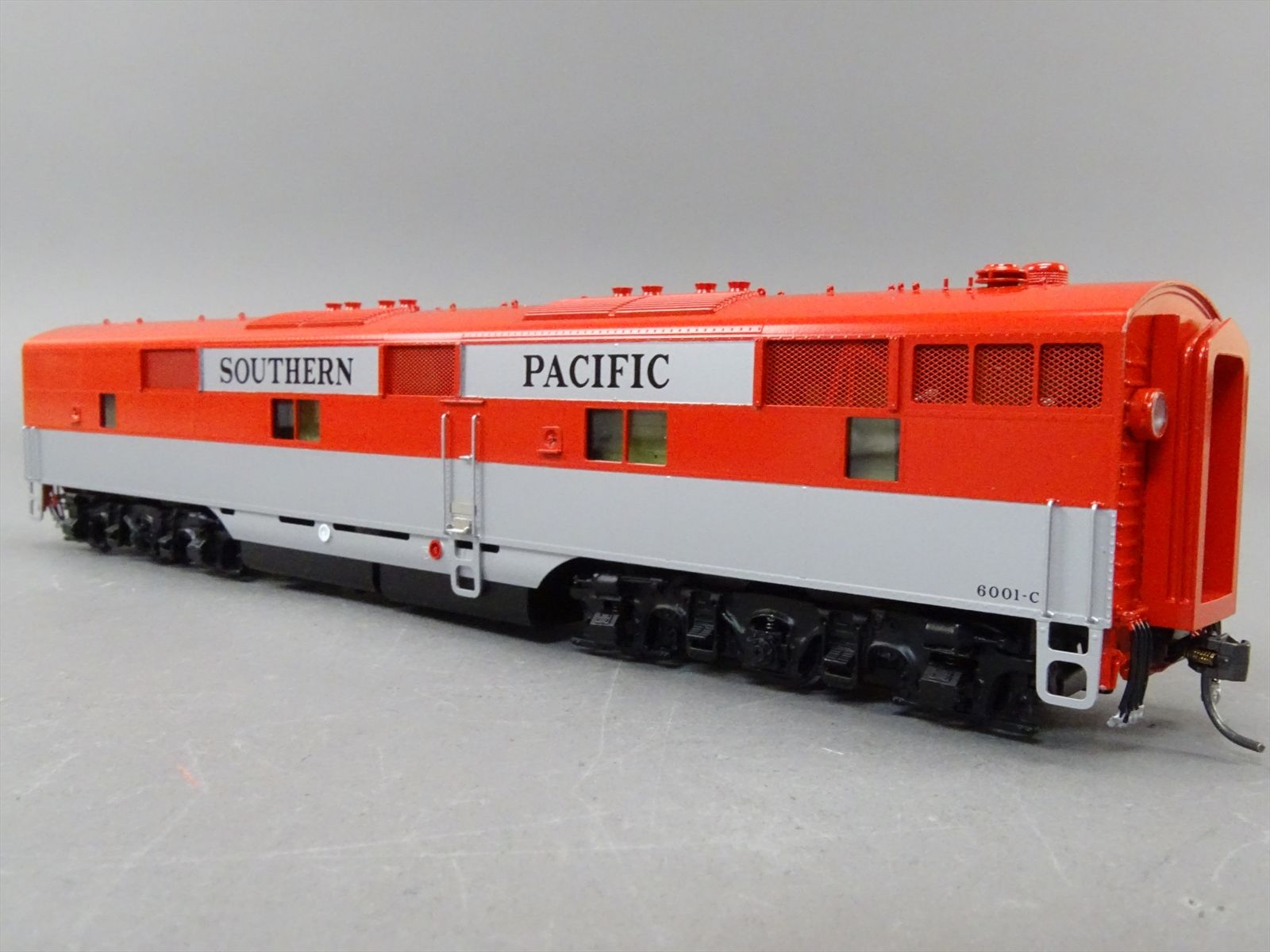 HO Brass Model - CIL 2451.1 SP Southern Pacific E7 E7A E7B A-B-B Set #6001 - F/P - Golden State ...