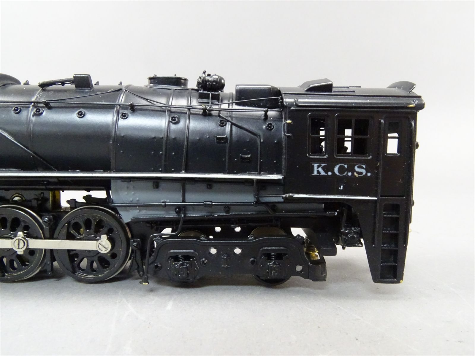 HO Brass Model - Hallmark KCS Kansas City Southern 2-10-4 J-1 Texas ...