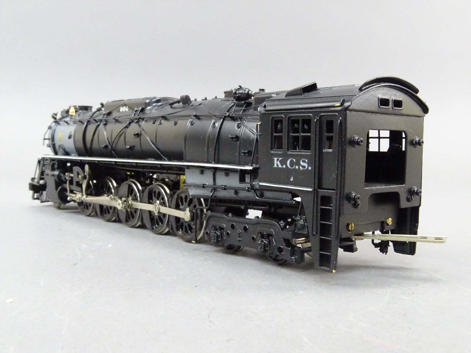 HO Brass Model - Hallmark KCS Kansas City Southern 2-10-4 J-1 Texas ...
