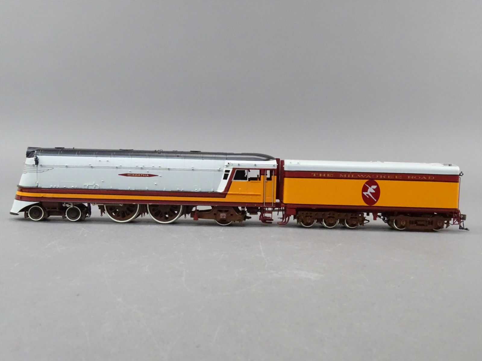 HO Brass Model - OMI 1463 Milwaukee A Class 4-4-2 Modernized #3 ...