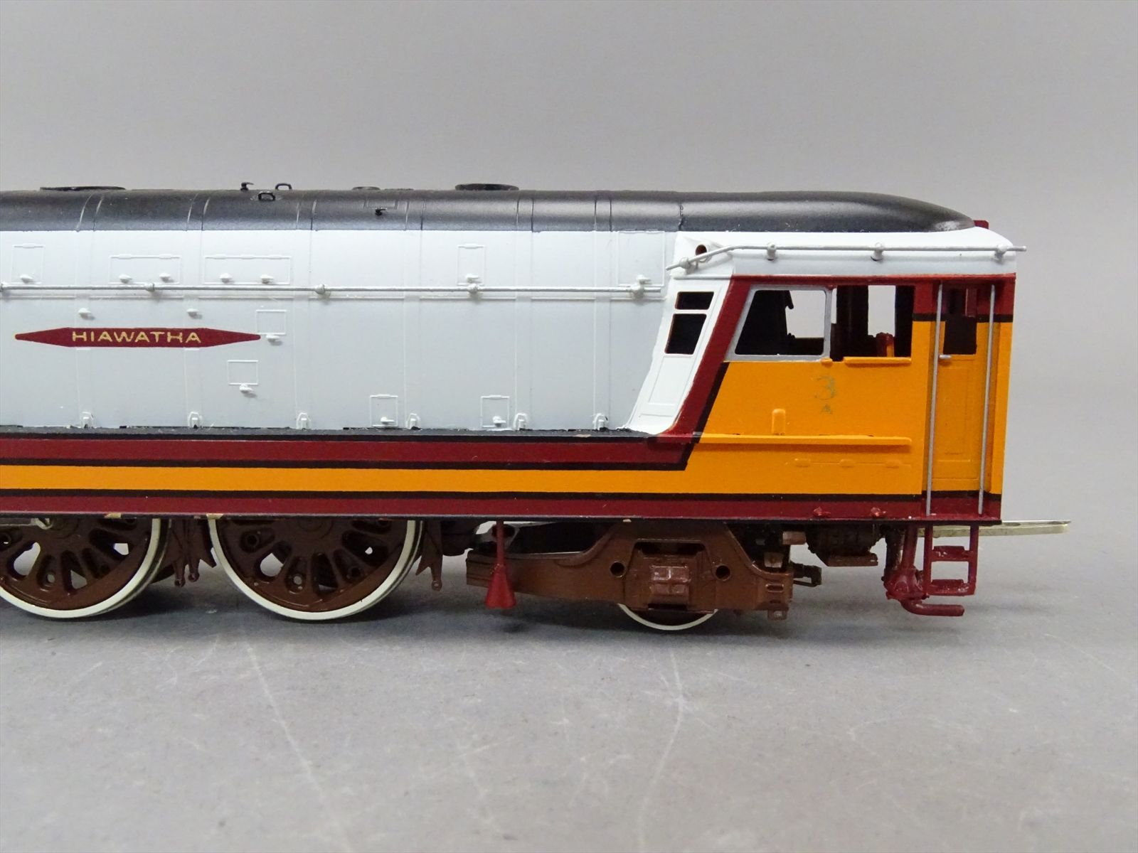 HO Brass Model - OMI 1463 Milwaukee A Class 4-4-2 Modernized #3 ...