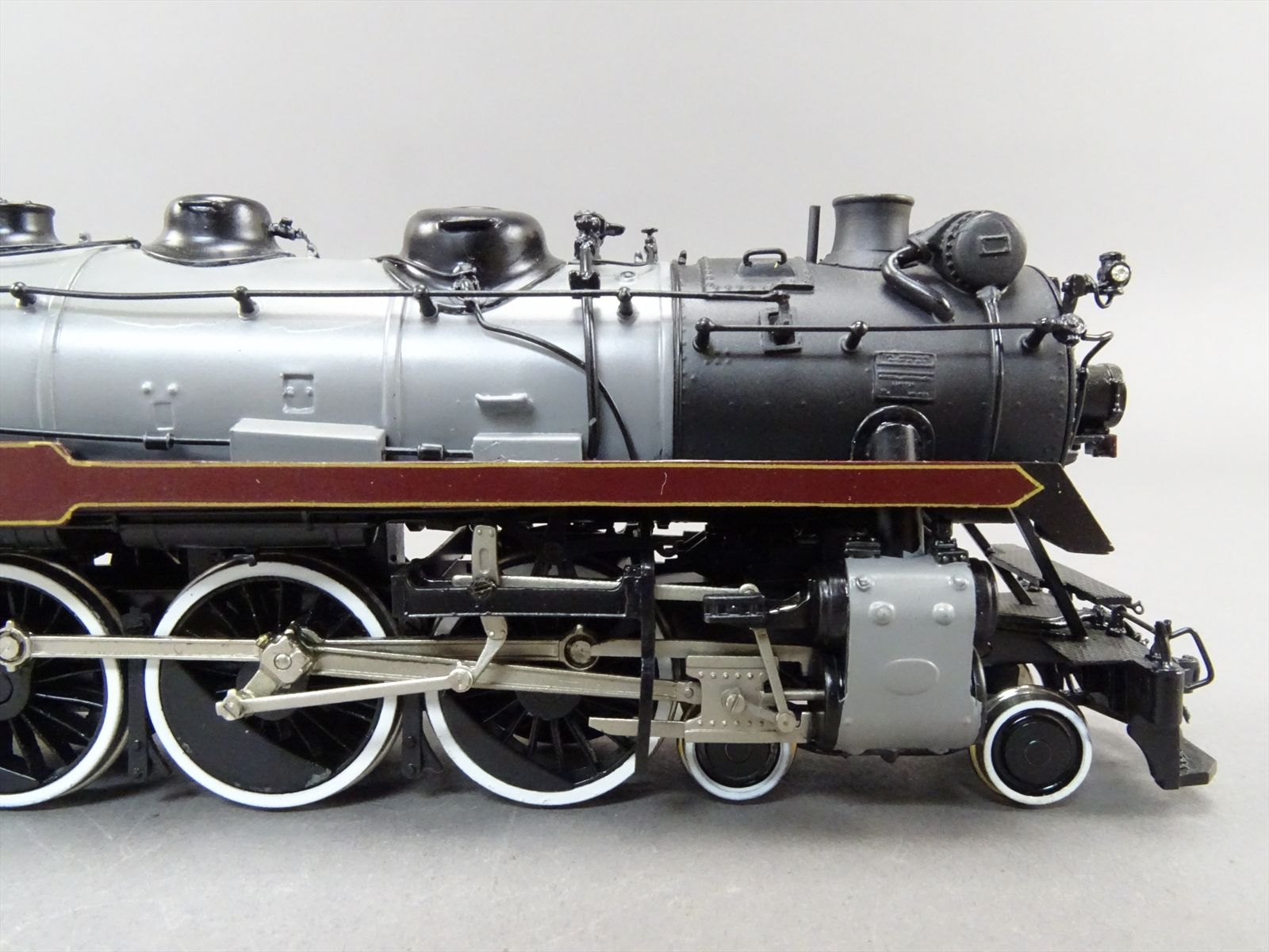 HO Brass Model - VH CP CPR Canadian Pacific H1AB Hudson 4-6-4 #2811 - Custom - 1977 Run - Samhongsa