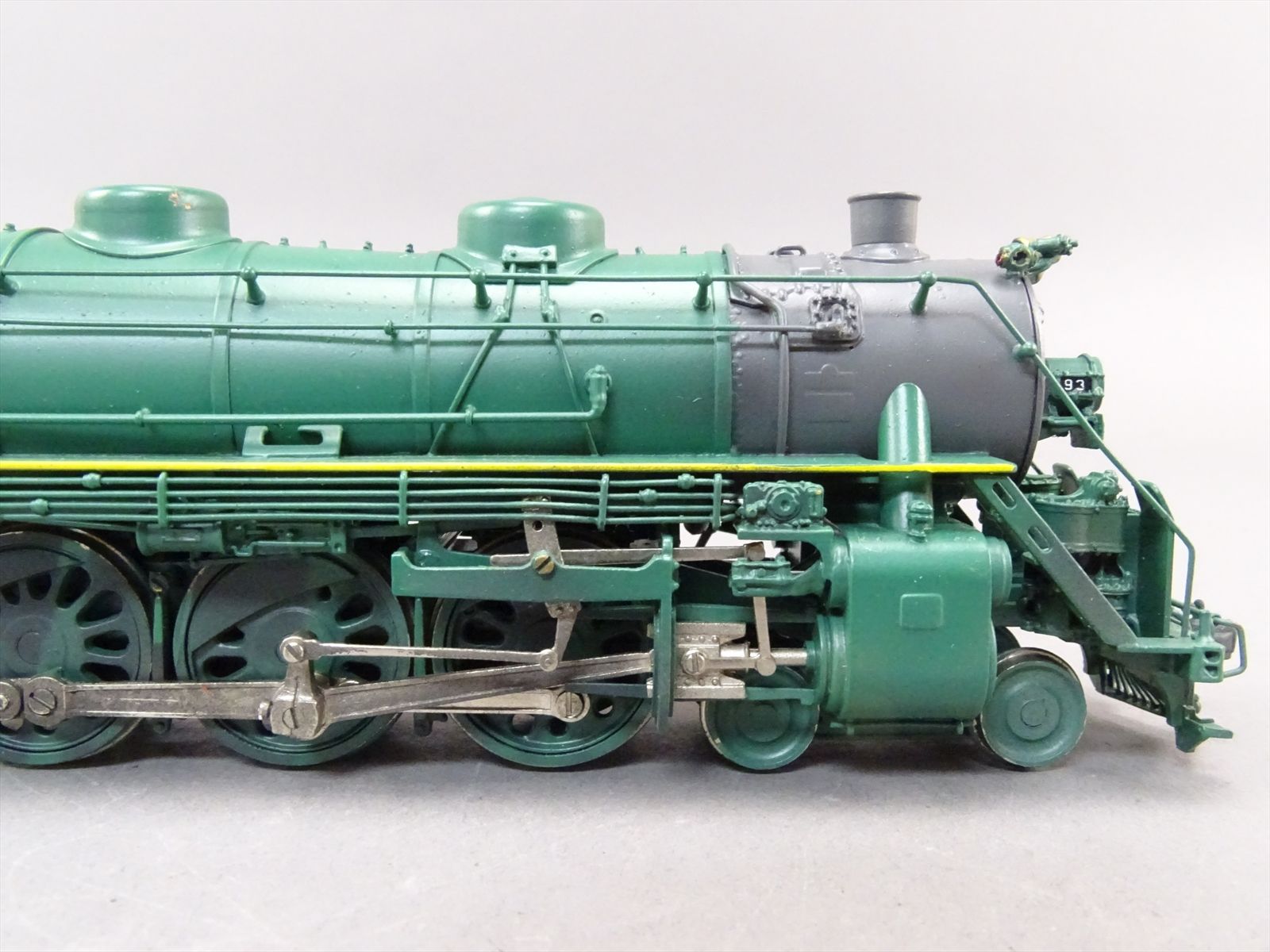 HO Brass Model - PFM RUT Rutland Railroad 4-8-2 Class L-1 #93 - Custom ...