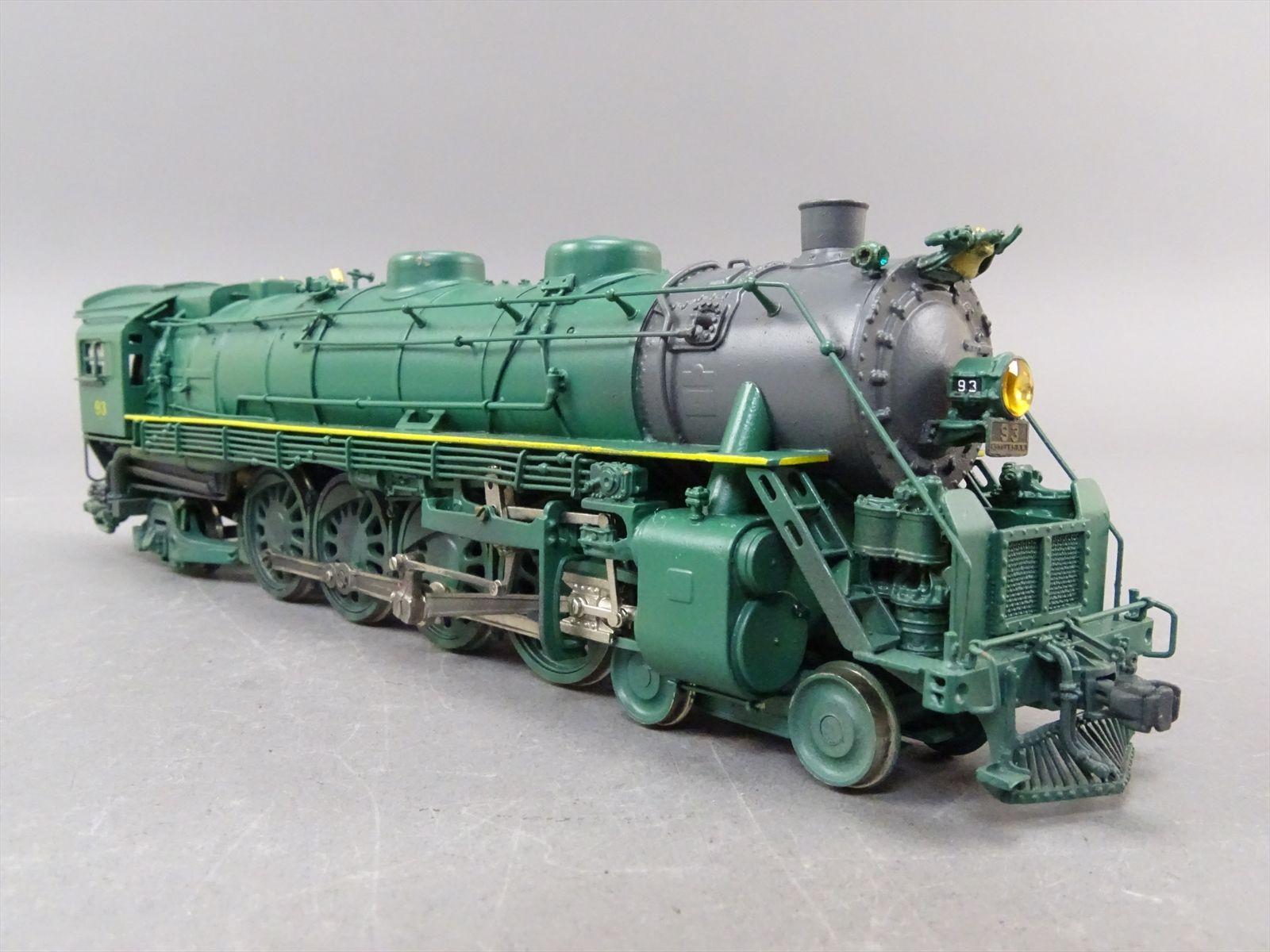 HO Brass Model - PFM RUT Rutland Railroad 4-8-2 Class L-1 #93 - Custom ...