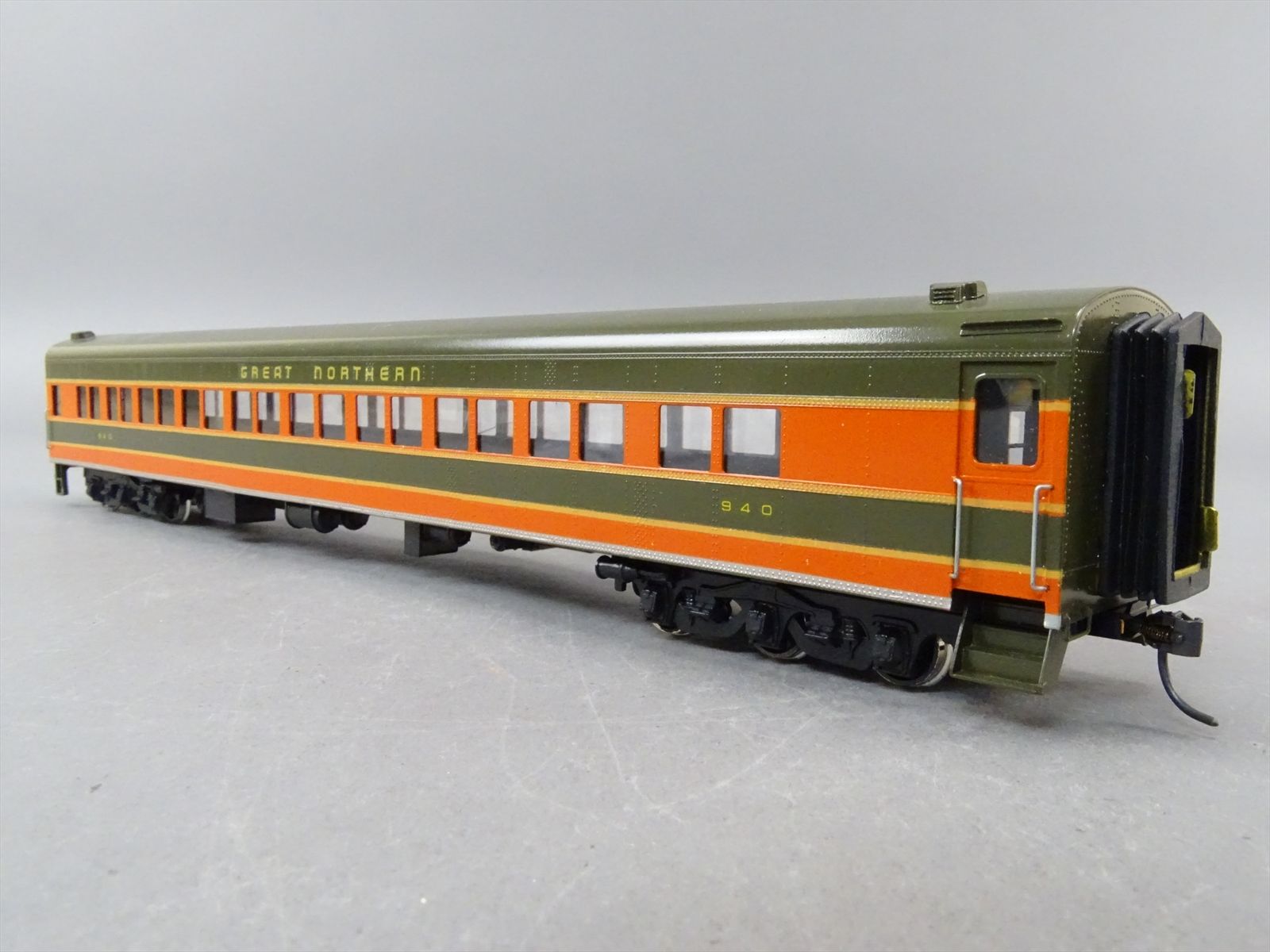HO Brass Model - Oriental GN Great Northern 1937 EB Empire Builder ...