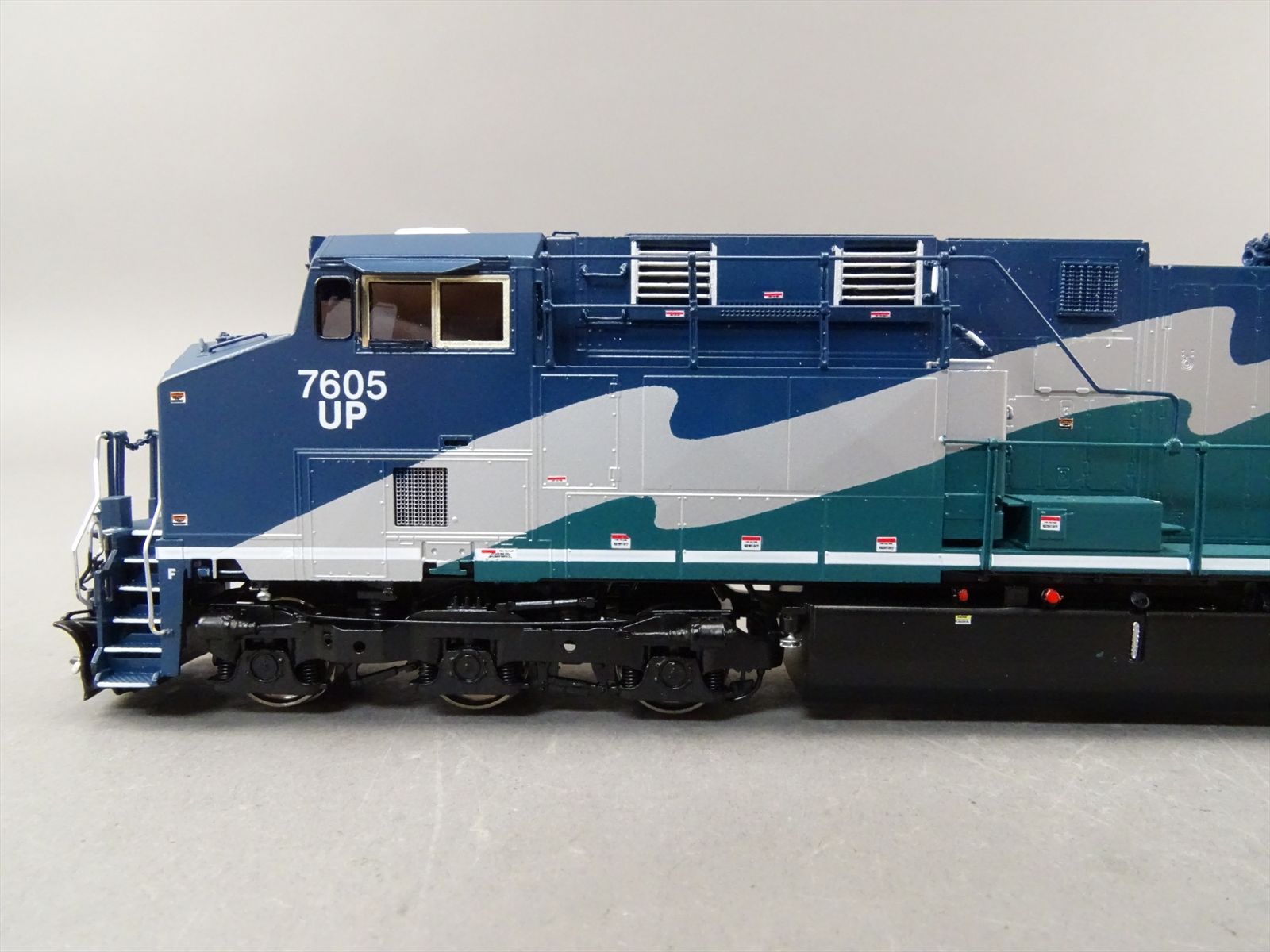 HO Brass Model - OMI AA-1314-1 UP Union Pacific C45ACTTE Green / Blue ...