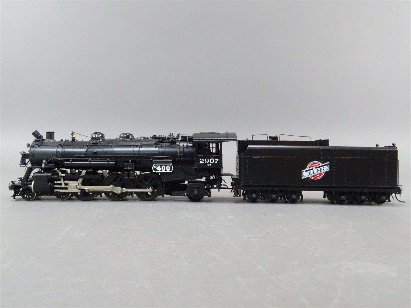 HO Brass Model - OMI 1491.1 C&NW Chicago & Northwestern E2a 4-6-2 #2907 ...