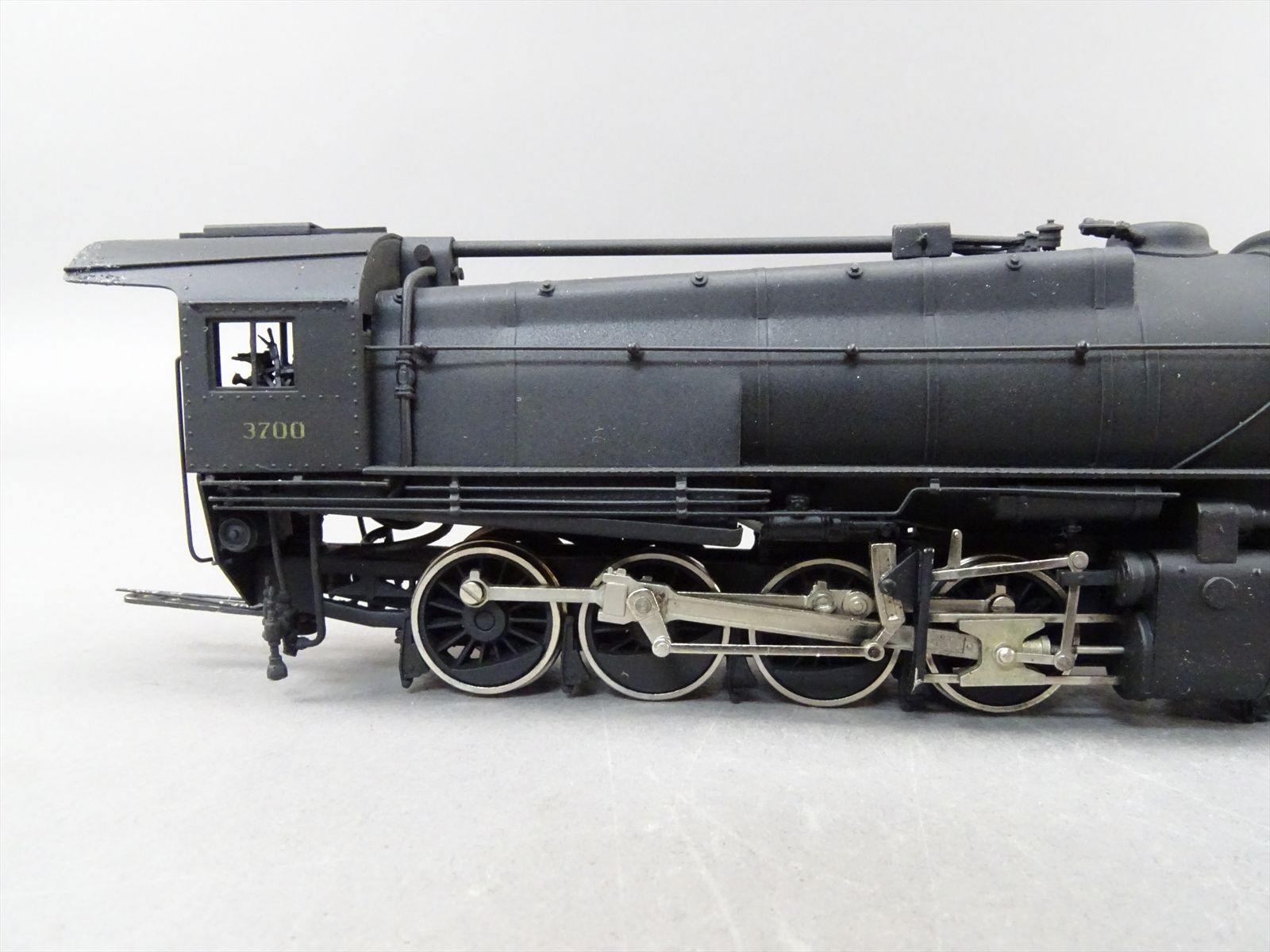 HO Brass Model - NJCB ST-808 PRR Pennsylvania HC-1s 2-8-8-0 #3700 ...