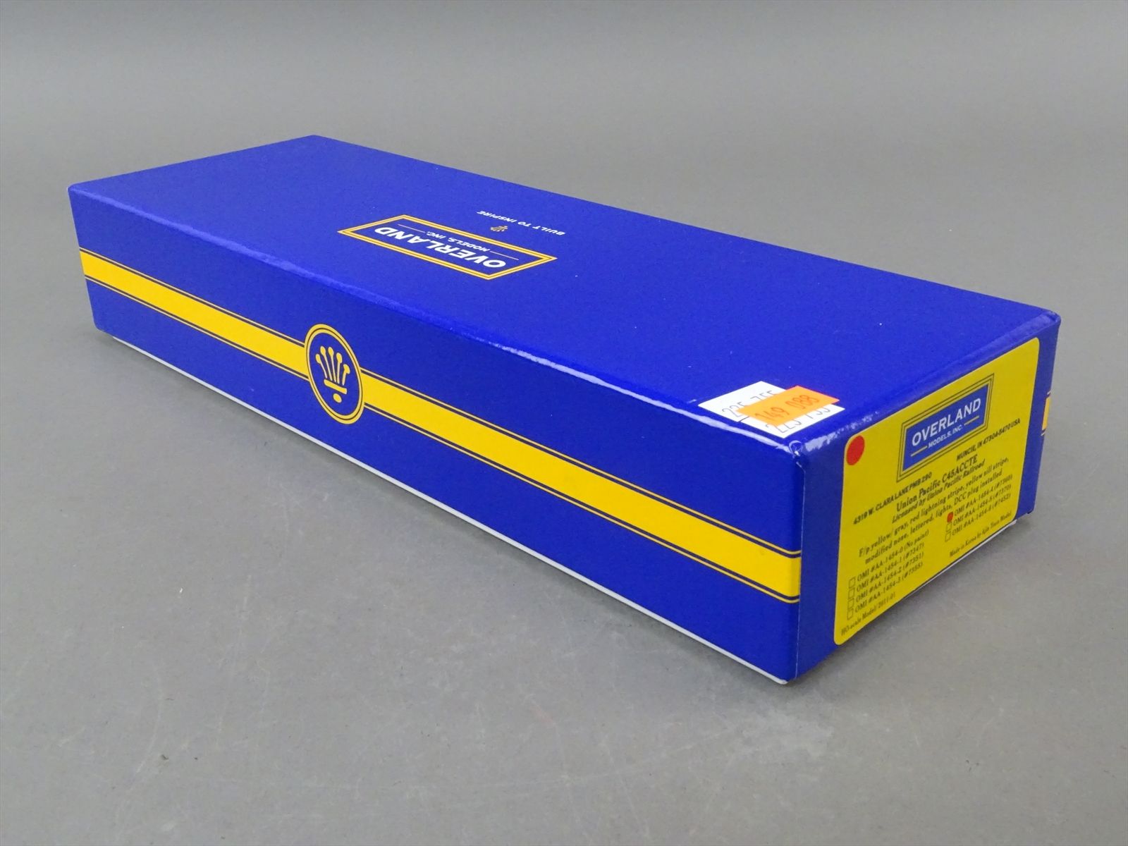 HO Brass Model - OMI AA-1454-1 UP Union Pacific C45ACCTE GEVO GE ...