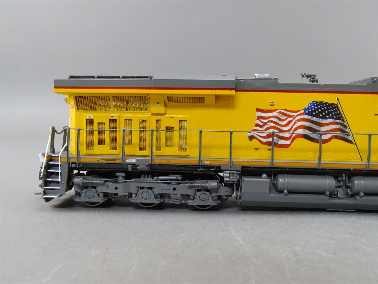 HO Brass Model - OMI AA-1454-1 UP Union Pacific C45ACCTE GEVO GE ...
