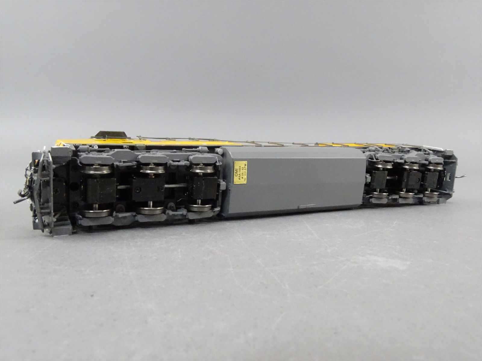 HO Brass Model - OMI AA-1454-1 UP Union Pacific C45ACCTE GEVO GE ...