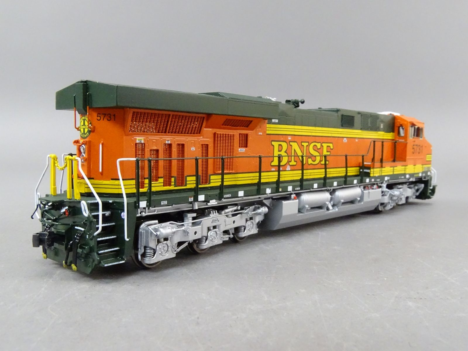 HO Brass Model - OMI 087010080.1 BNSF Burlington Northern Santa Fe ...