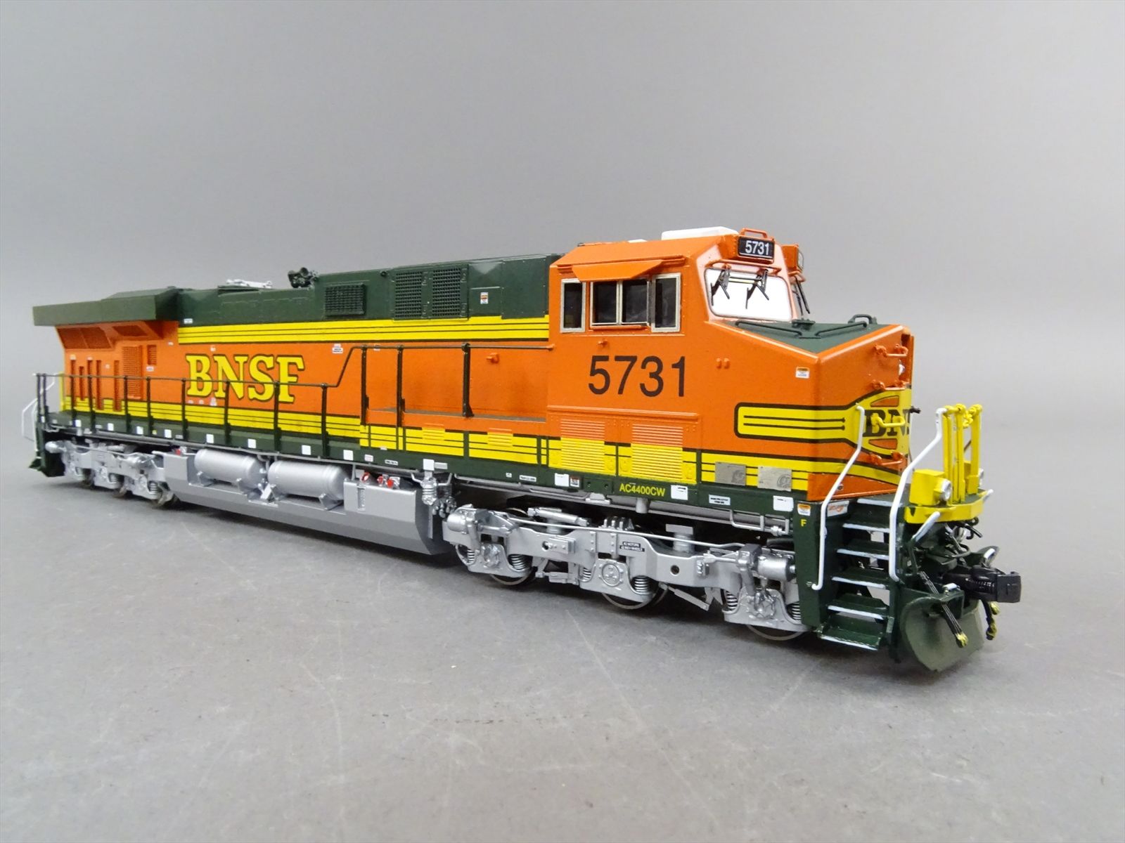 HO Brass Model - OMI 087010080.1 BNSF Burlington Northern Santa Fe ...