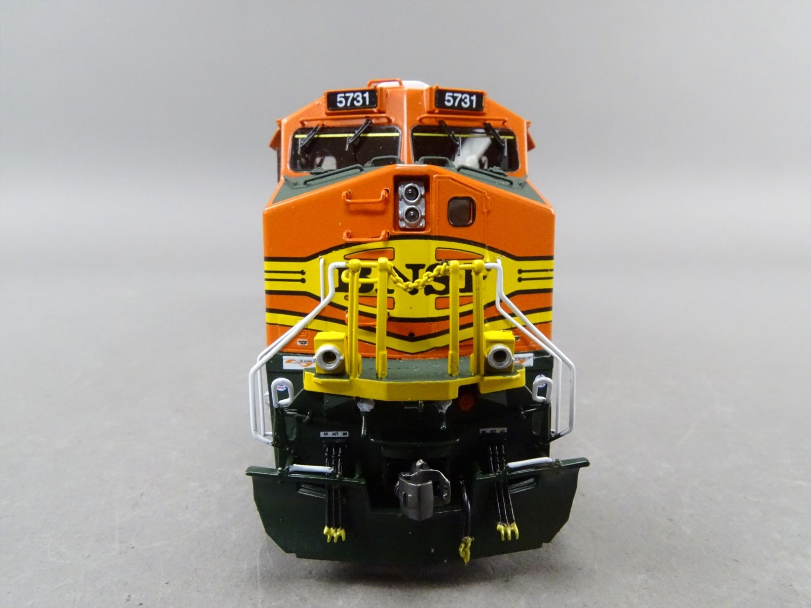 HO Brass Model - OMI 087010080.1 BNSF Burlington Northern Santa Fe ...