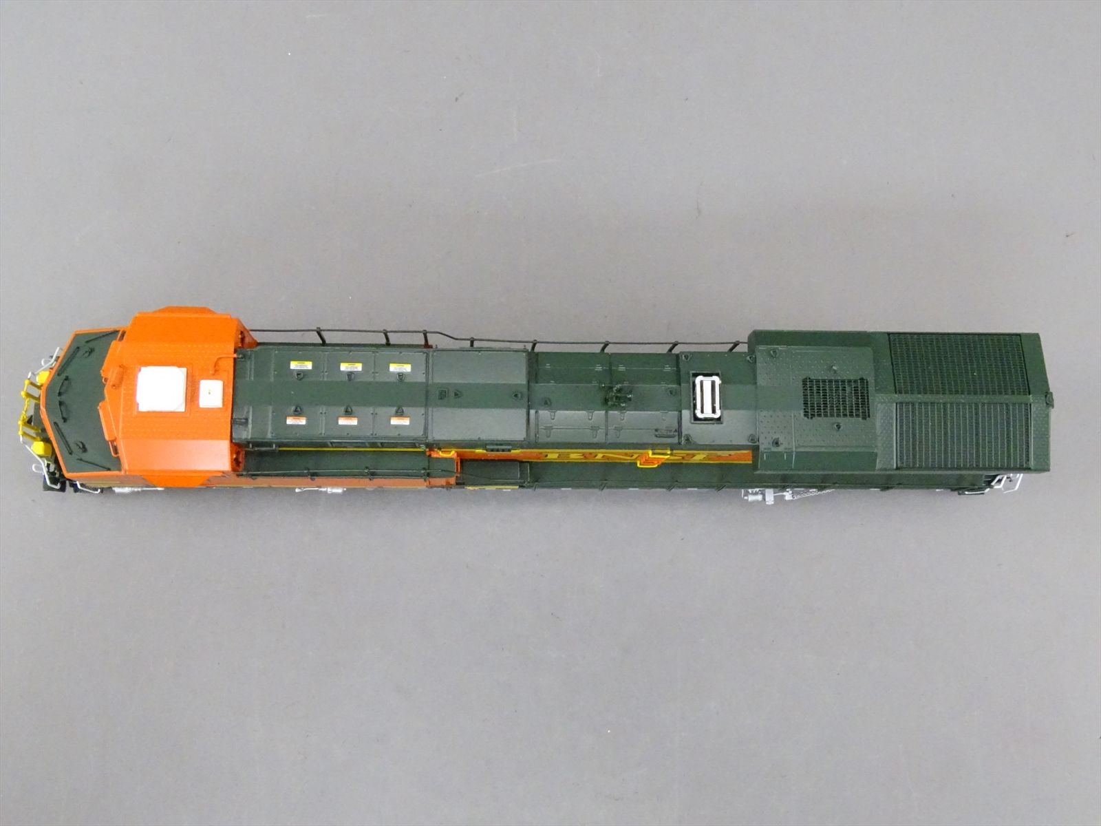 HO Brass Model - OMI 087010080.1 BNSF Burlington Northern Santa Fe ...