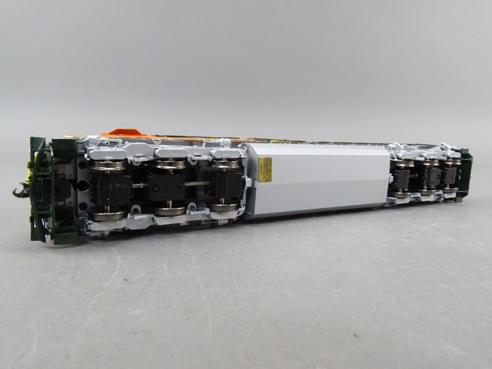 HO Brass Model - OMI 087010080.1 BNSF Burlington Northern Santa Fe ...