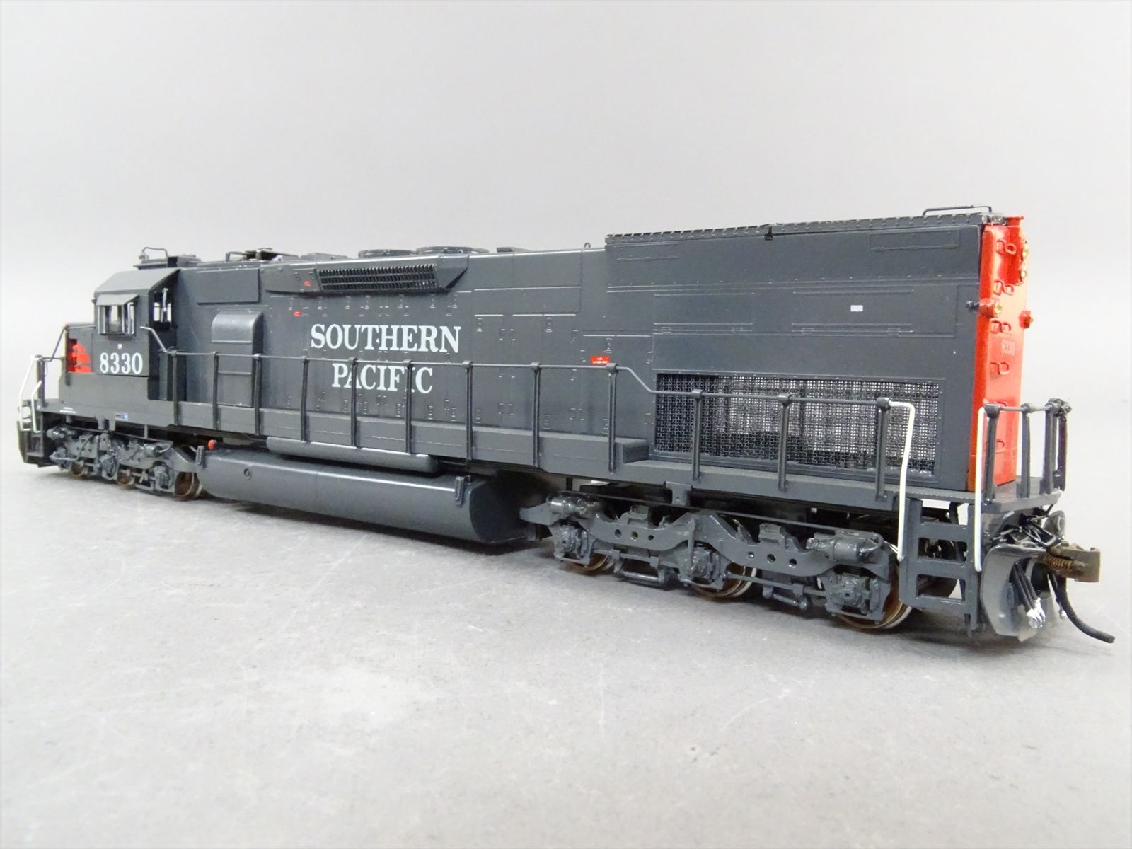 HO Brass Model - OMI 5336 SP Southern Pacific SD40T-2 116" Snoot Nose EF630-8 #8330 - Custom ...