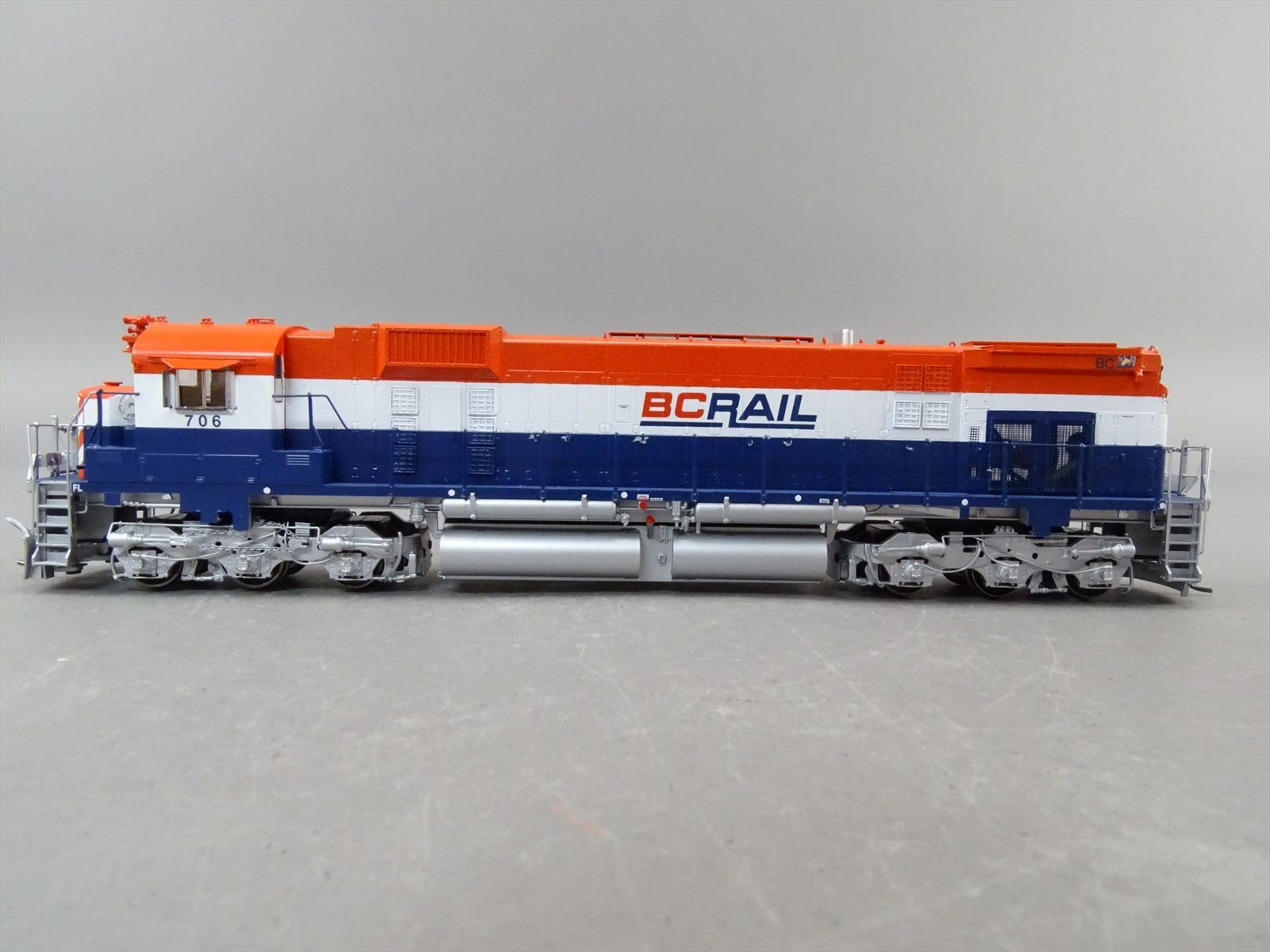 HO Brass Model - OMI AA-1171-1 BCR British Columbia Rail M630 #706 - F ...