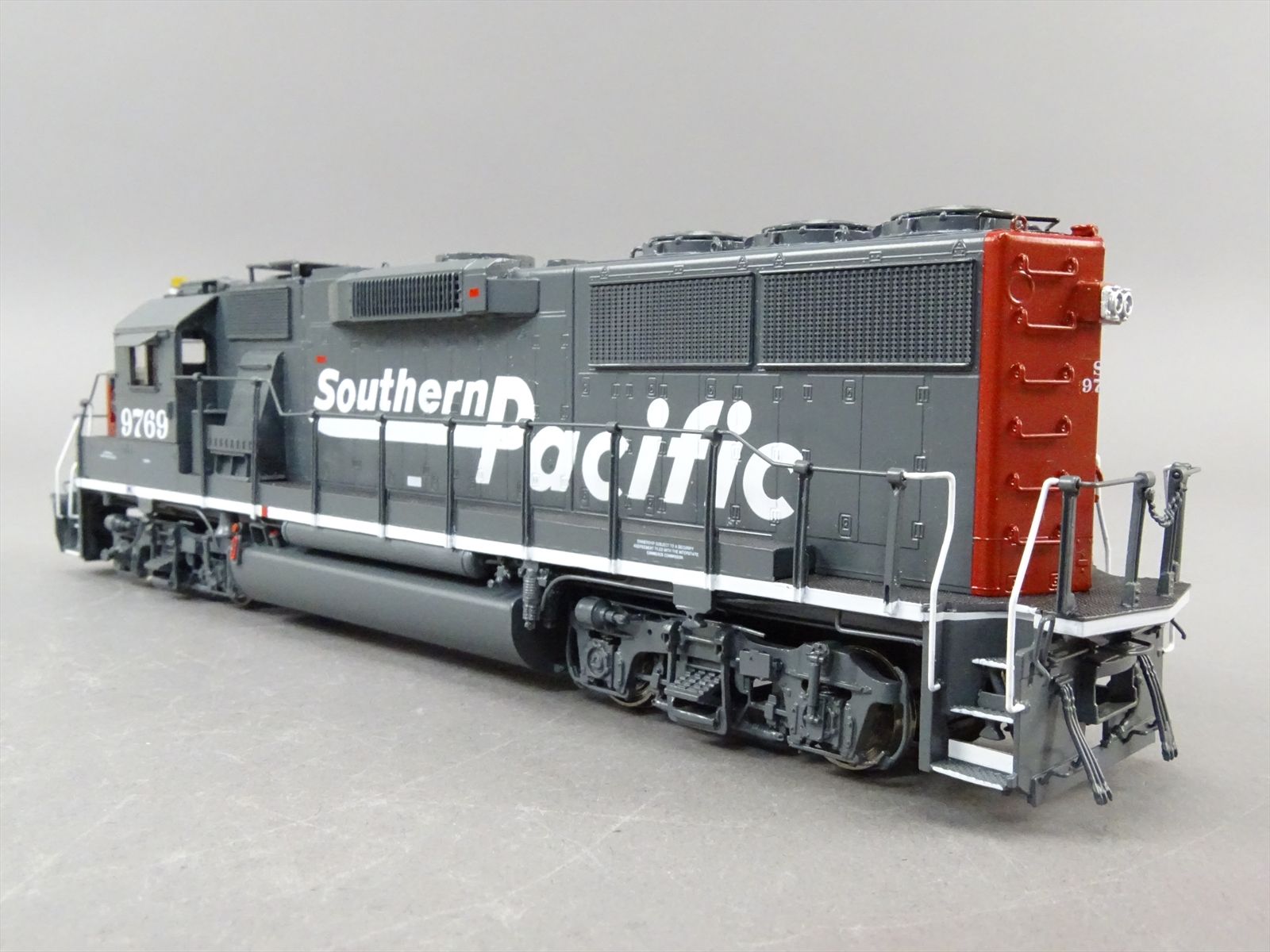 HO Brass Model - OMI 5693.1 SP Southern Pacific GP60 #9769 - F/P - 1999 ...