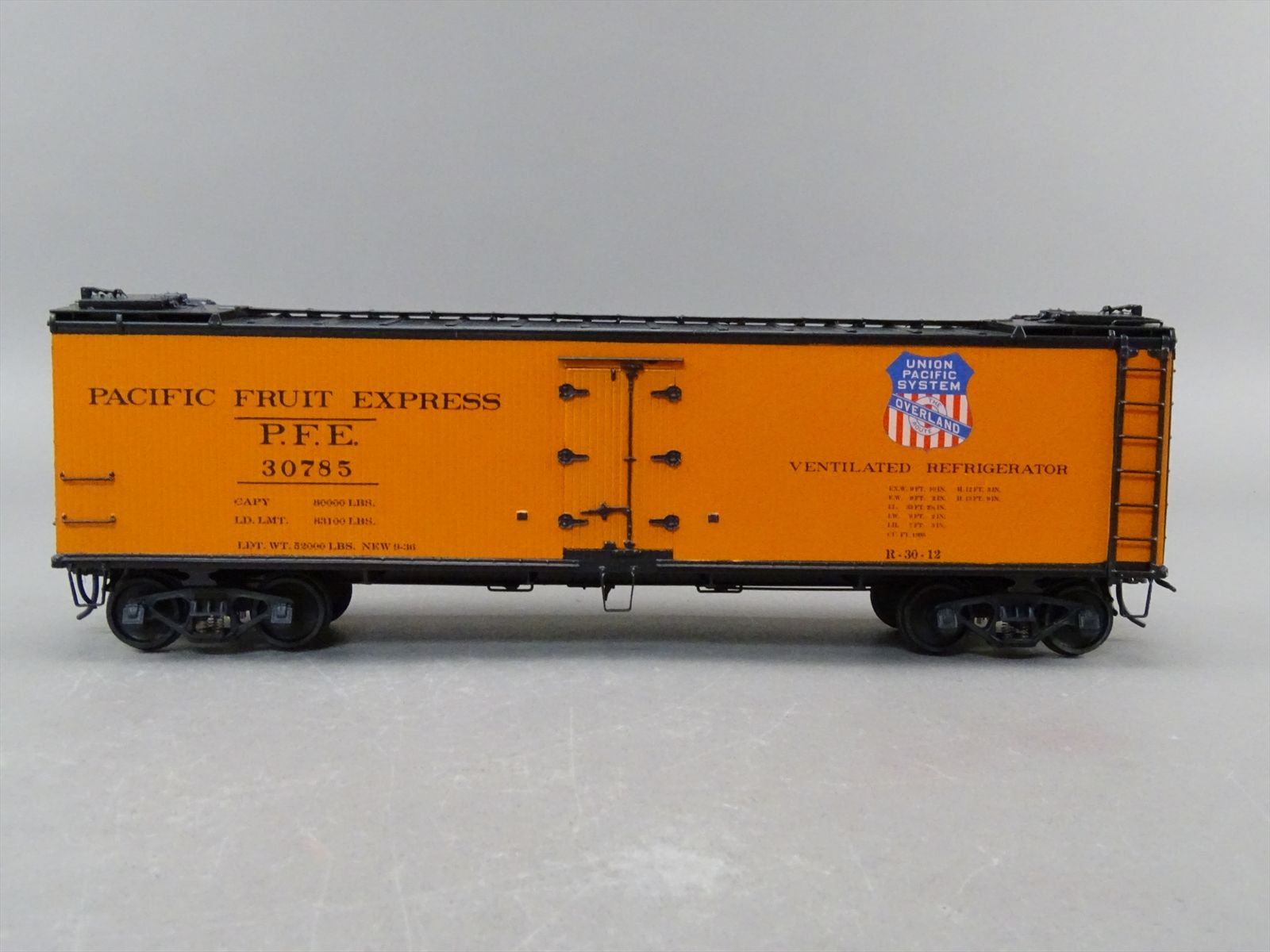 O Brass Model - PSC 16001 SP / UP / PFE Union Pacific Fruit Express 40 ...