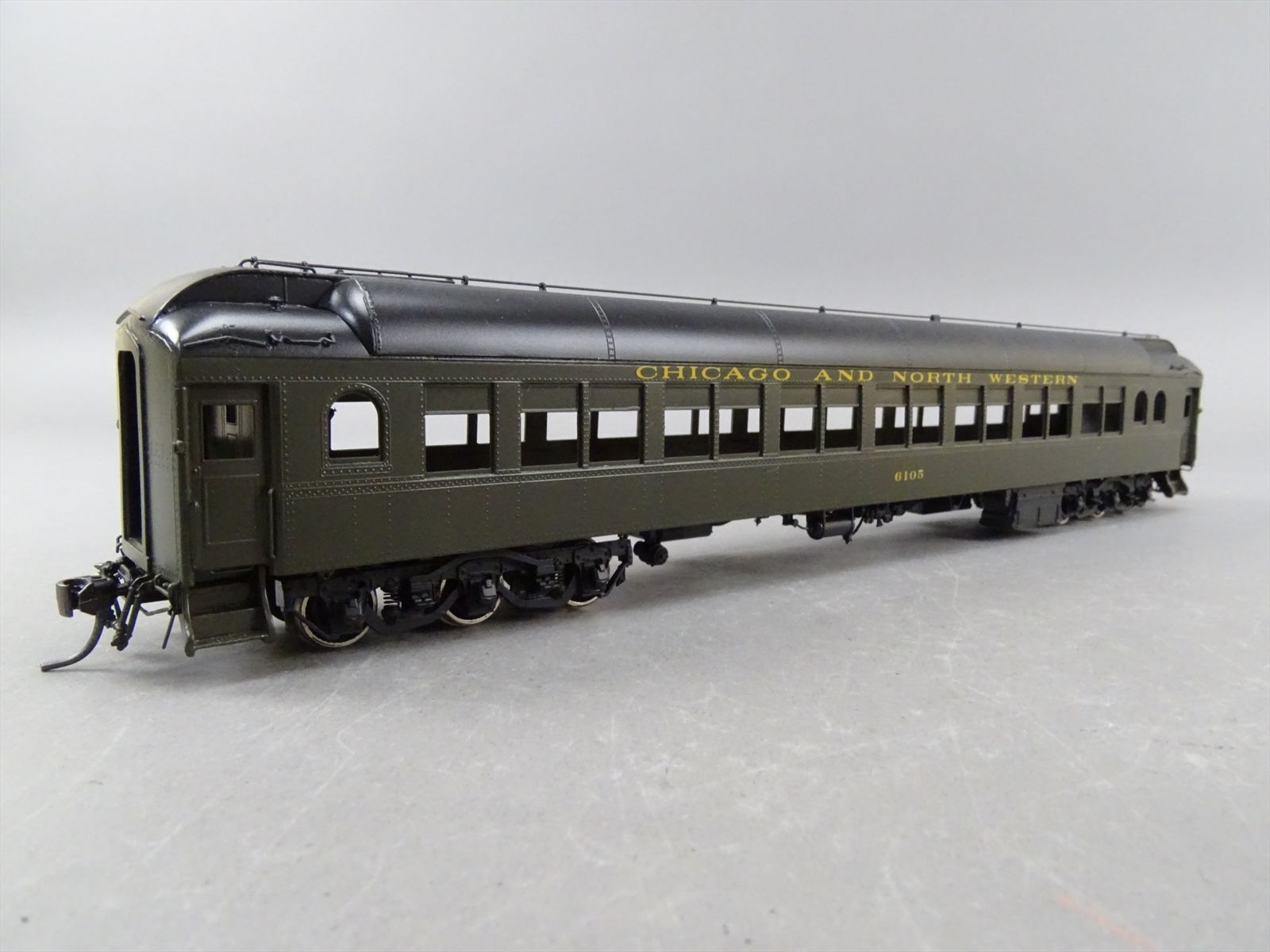 HO Brass Model - OMI 3192 C&NW Chicago & Northwestern 400 Heavyweight ...