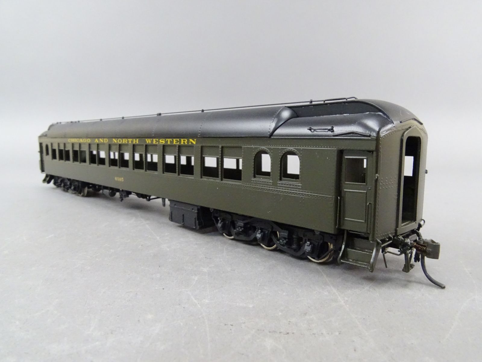 HO Brass Model - OMI 3192 C&NW Chicago & Northwestern 400 Heavyweight ...