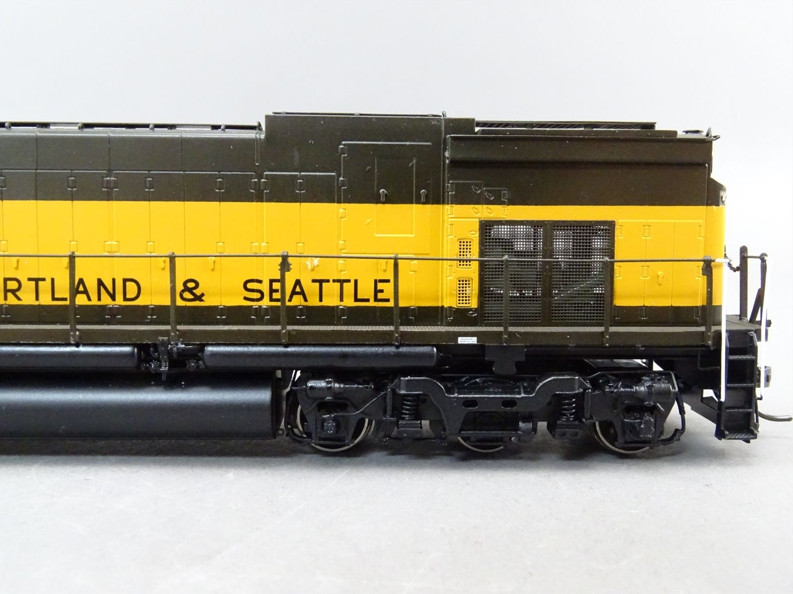 HO Brass Model - OMI AA-1223-1 SP&S Spokane Portland & Seattle C-636 ...