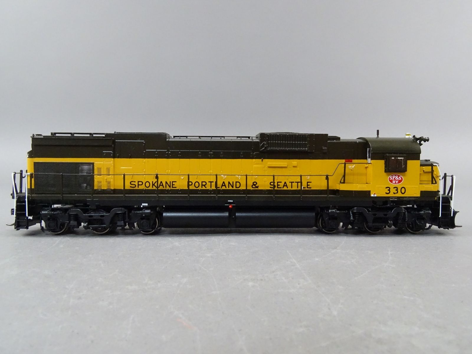 HO Brass Model - OMI AA-1223-1 SP&S Spokane Portland & Seattle C-636 ...