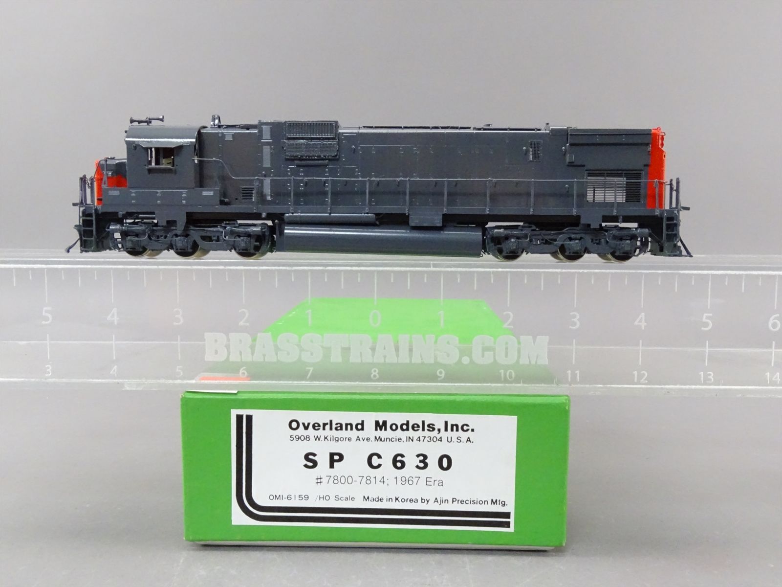 HO Brass Model - OMI 6159 SP Southern Pacific C630 - Custom - 1991 Run ...