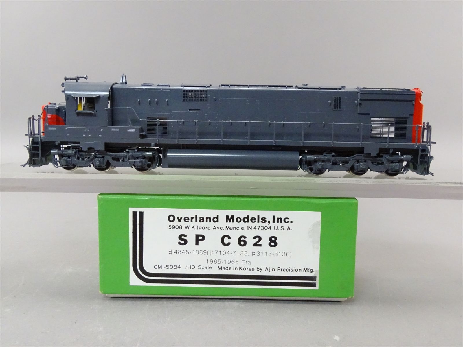 HO Brass Model - OMI 5984 SP Southern Pacific C628 Bloody Nose - Custom ...