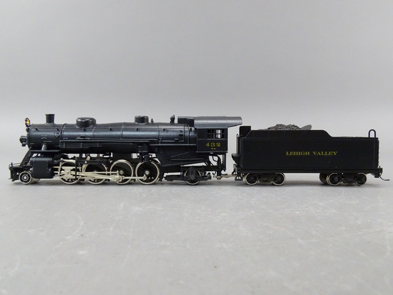 HO Brass Hybrid Model - Oriental Powerhouse LV Lehigh Valley 2-8-2 #432 ...