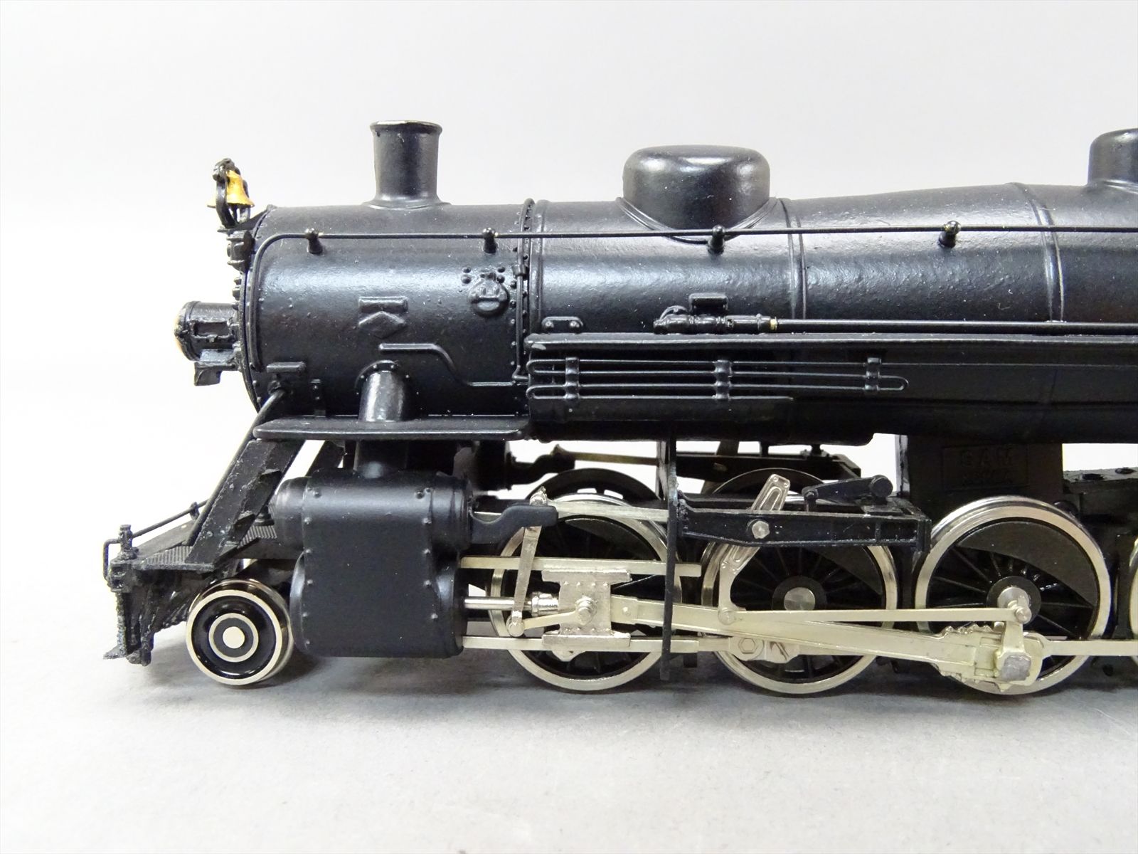 HO Brass Hybrid Model - Oriental Powerhouse LV Lehigh Valley 2-8-2 #432 ...