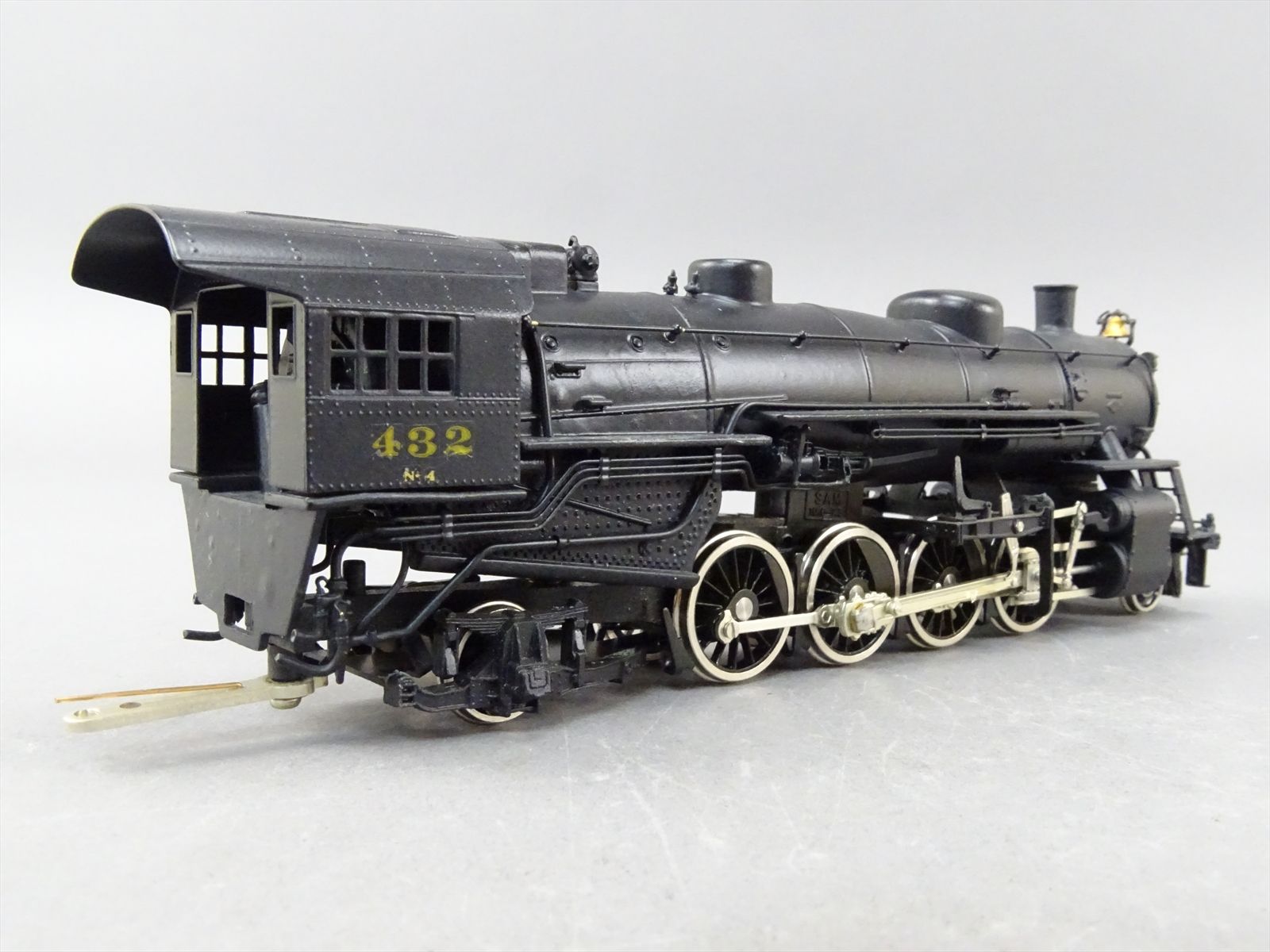 HO Brass Hybrid Model - Oriental Powerhouse LV Lehigh Valley 2-8-2 #432 ...