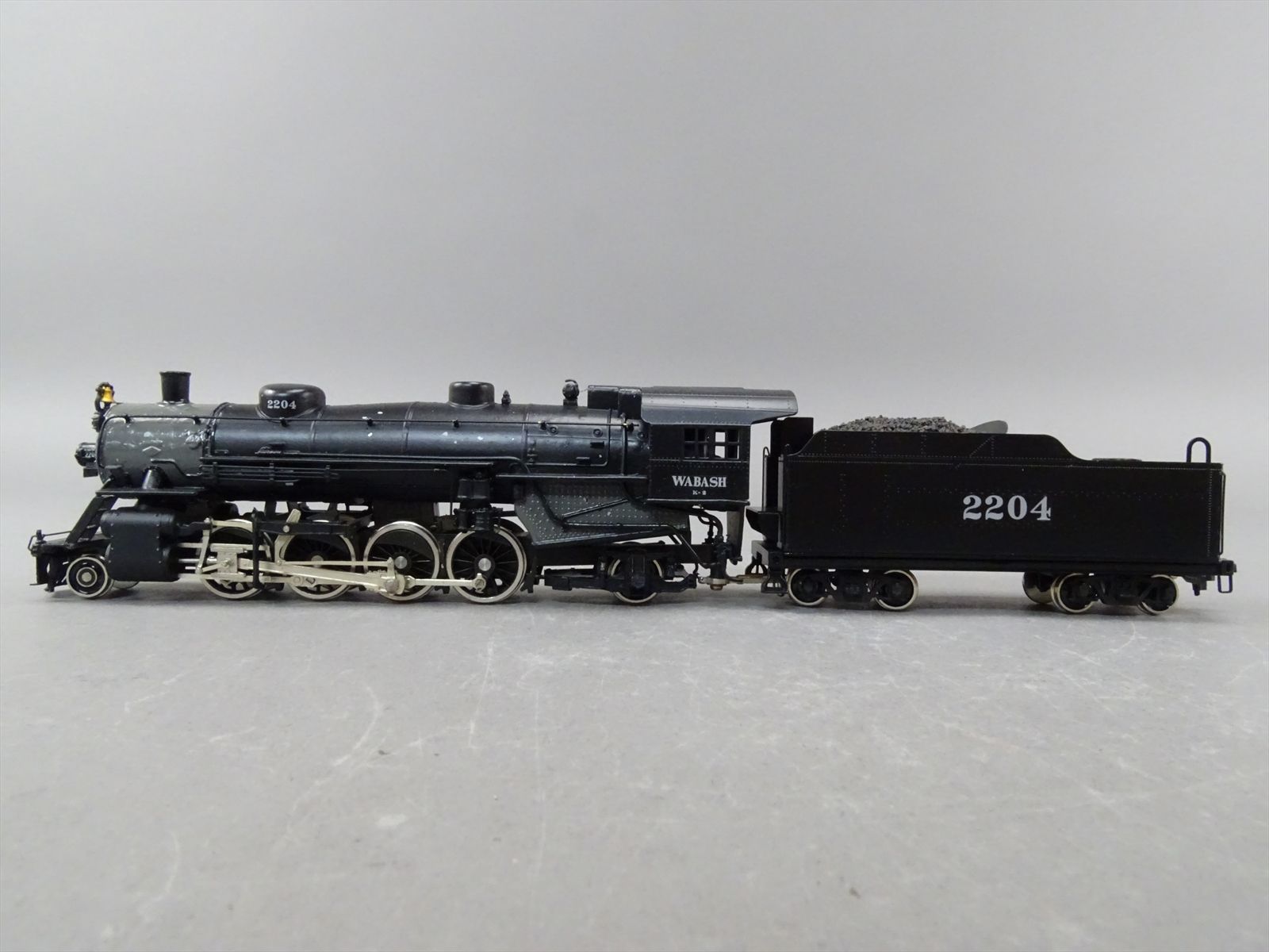 HO Brass Hybrid Model - Oriental Powerhouse WAB Wabash 2-8-2 #2204 ...