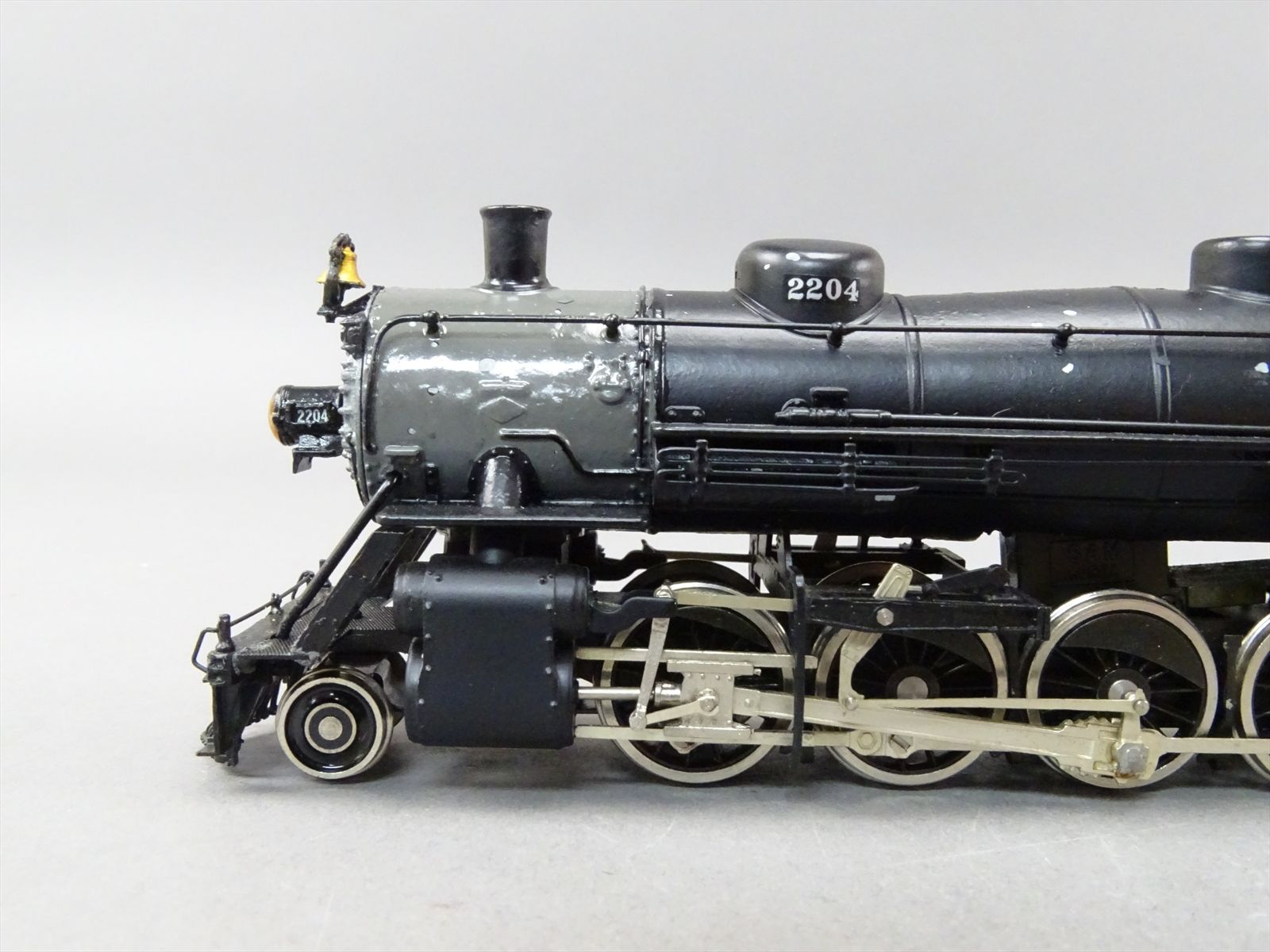 HO Brass Hybrid Model - Oriental Powerhouse WAB Wabash 2-8-2 #2204 ...
