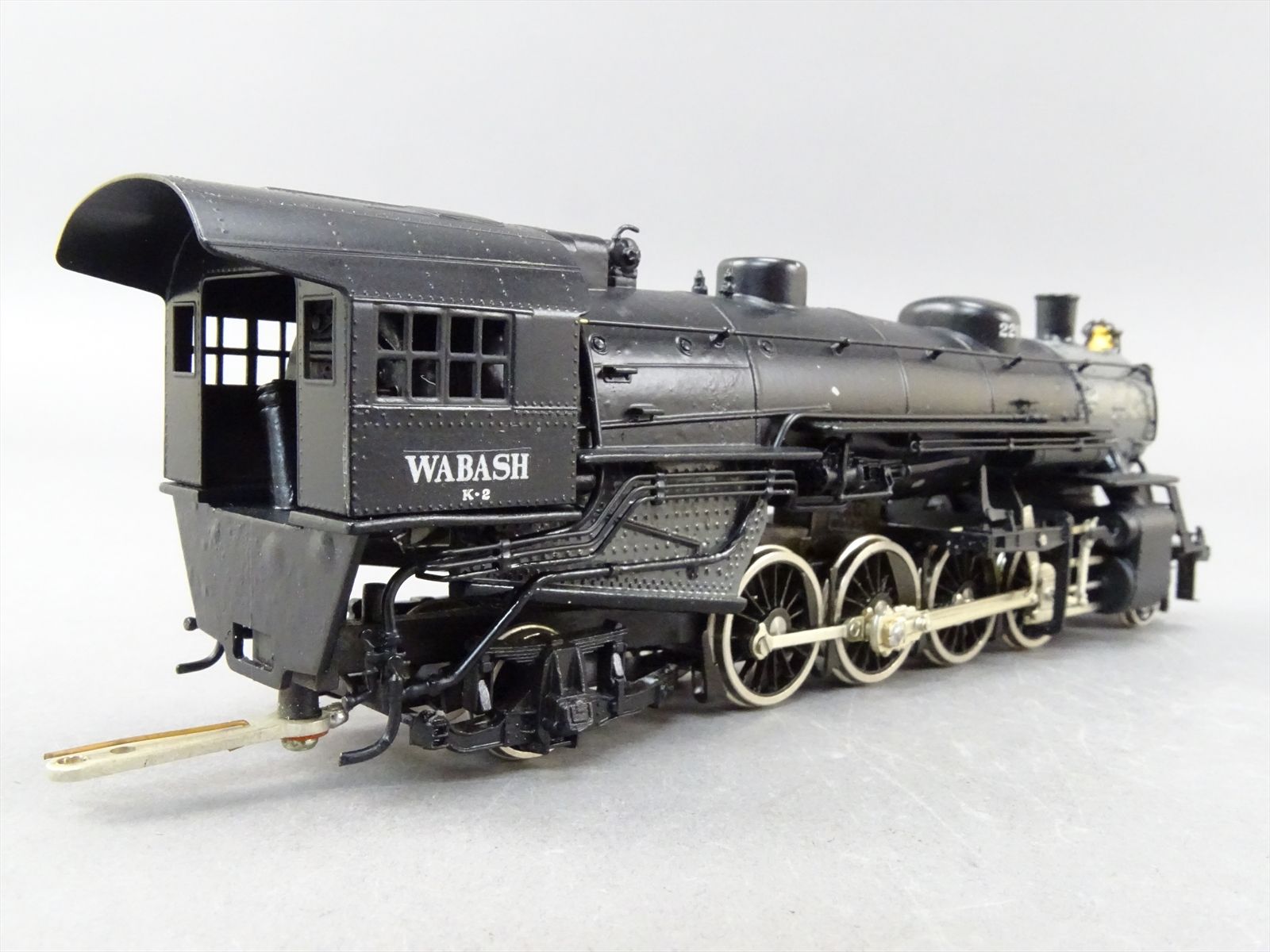 HO Brass Hybrid Model - Oriental Powerhouse WAB Wabash 2-8-2 #2204 ...