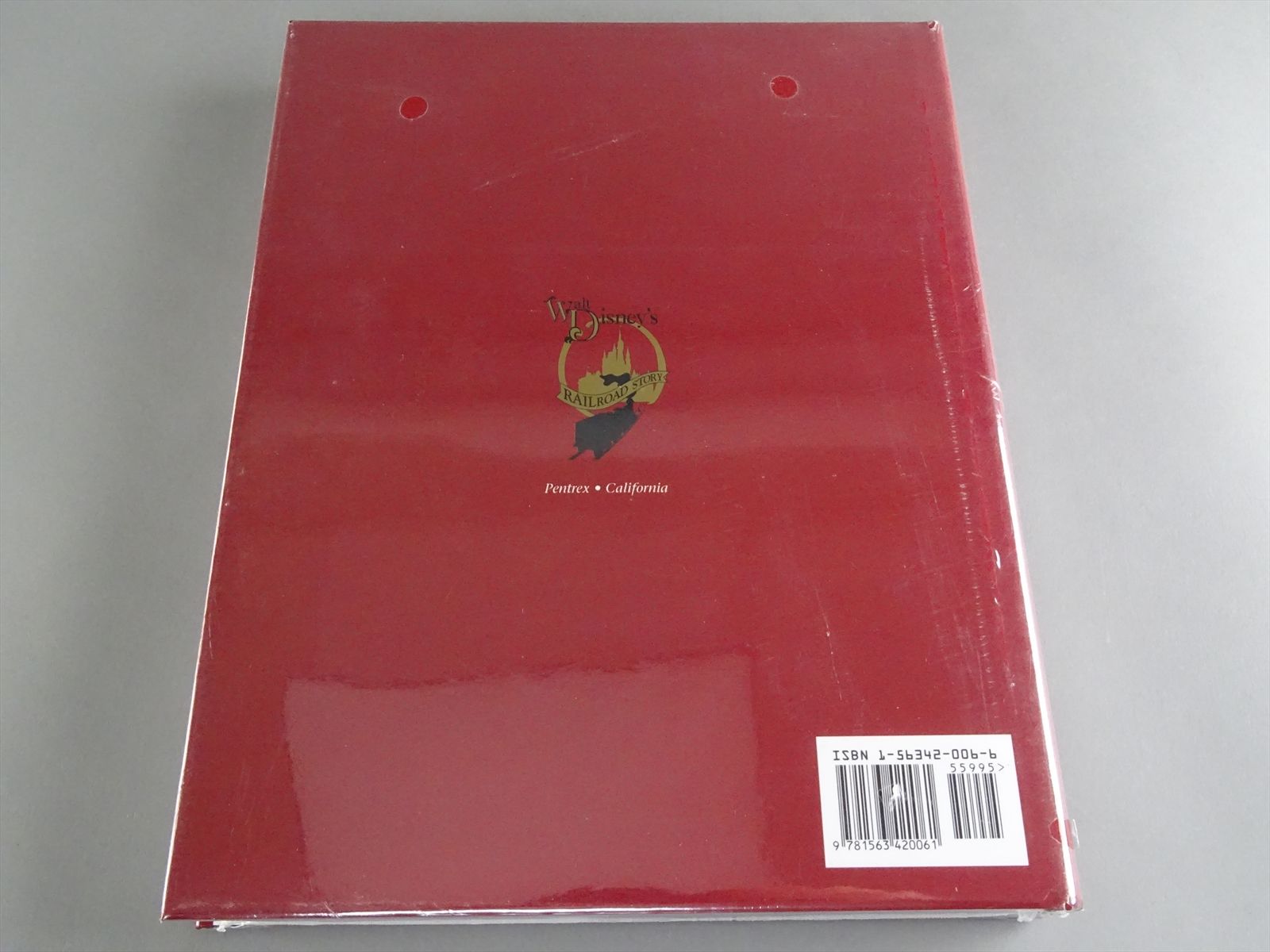 Railroad Book - Walt Disney's Railroad Story - Michael Broggie - SEALED