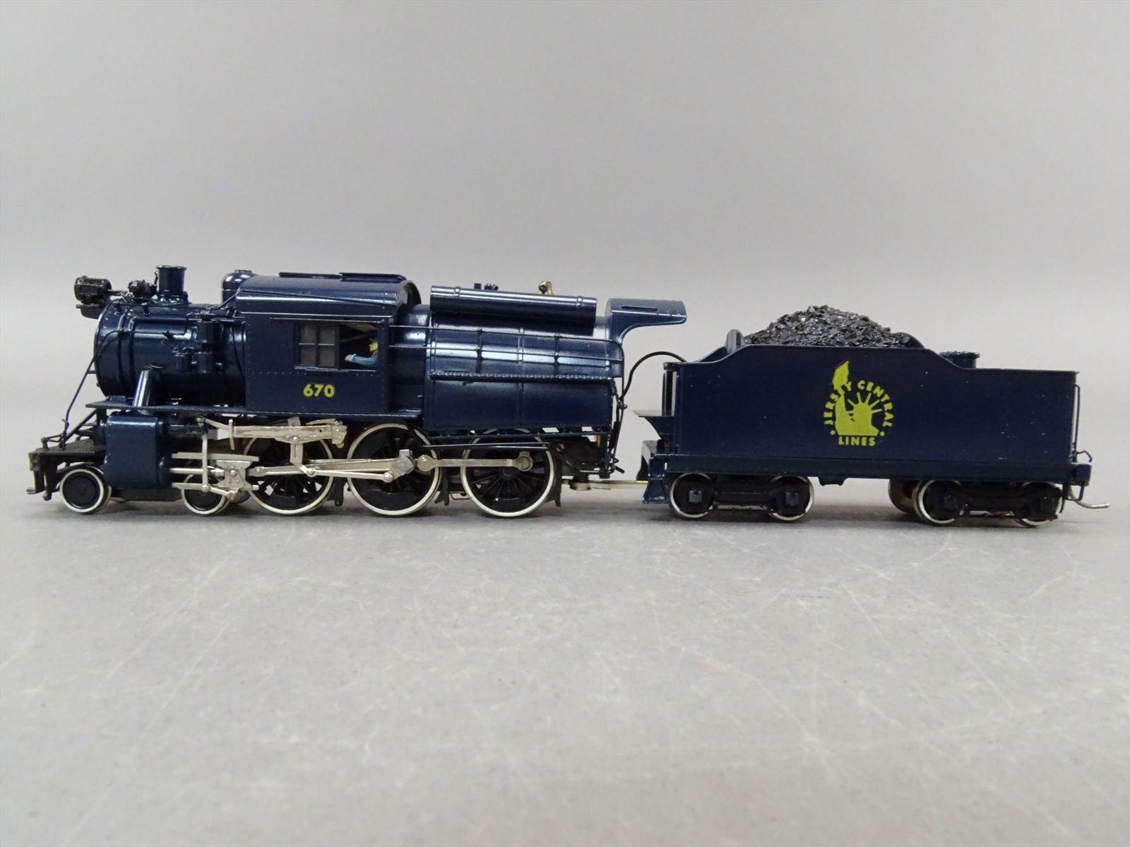 HO Brass Model - PSC 16106-2 CNJ Central of New Jersey K-1as Brooks ...