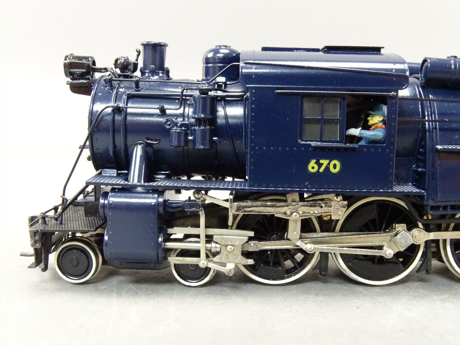 HO Brass Model - PSC 16106-2 CNJ Central of New Jersey K-1as Brooks ...
