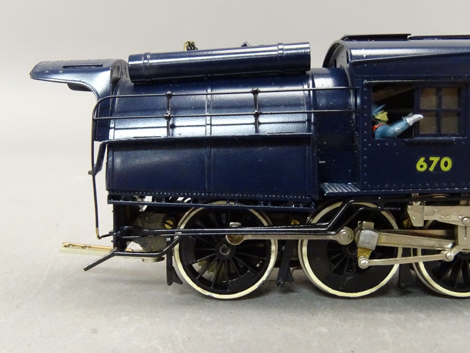 HO Brass Model - PSC 16106-2 CNJ Central of New Jersey K-1as Brooks ...