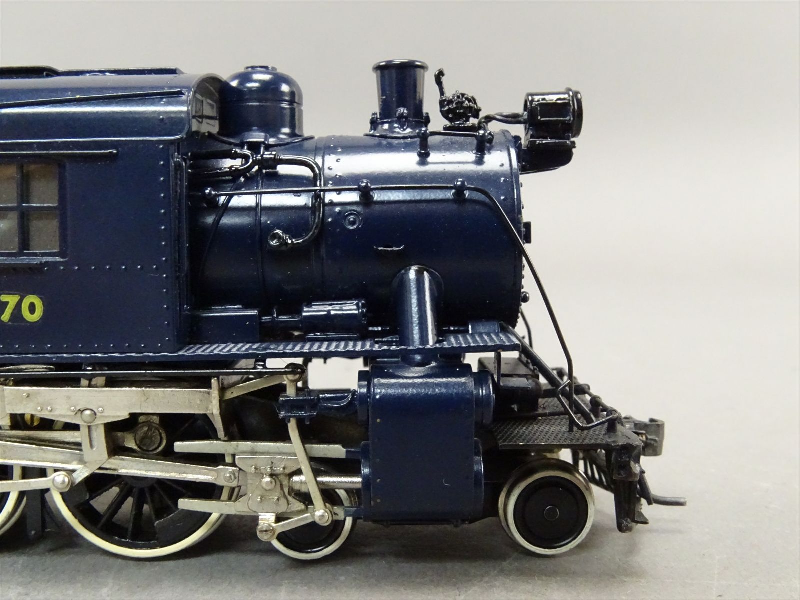 HO Brass Model - PSC 16106-2 CNJ Central of New Jersey K-1as Brooks ...