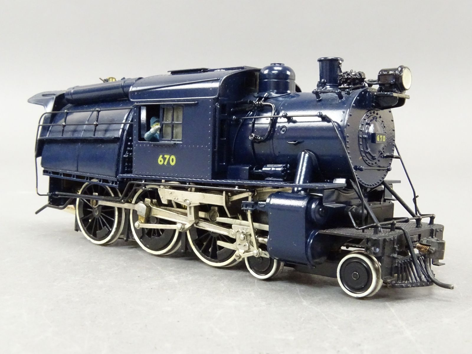HO Brass Model - PSC 16106-2 CNJ Central of New Jersey K-1as Brooks ...