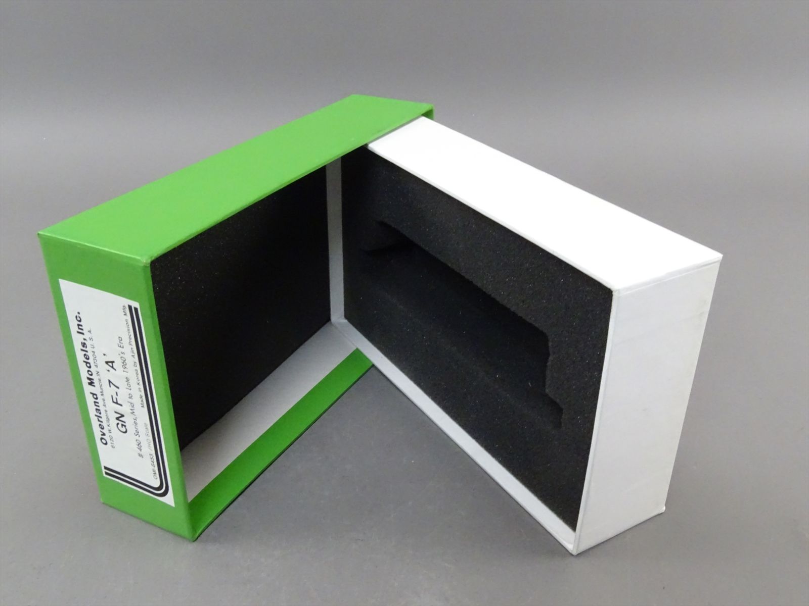 HO Brass Model - OMI 6453 GN as BN Burlington Northern F7 F7A #644 Mid ...