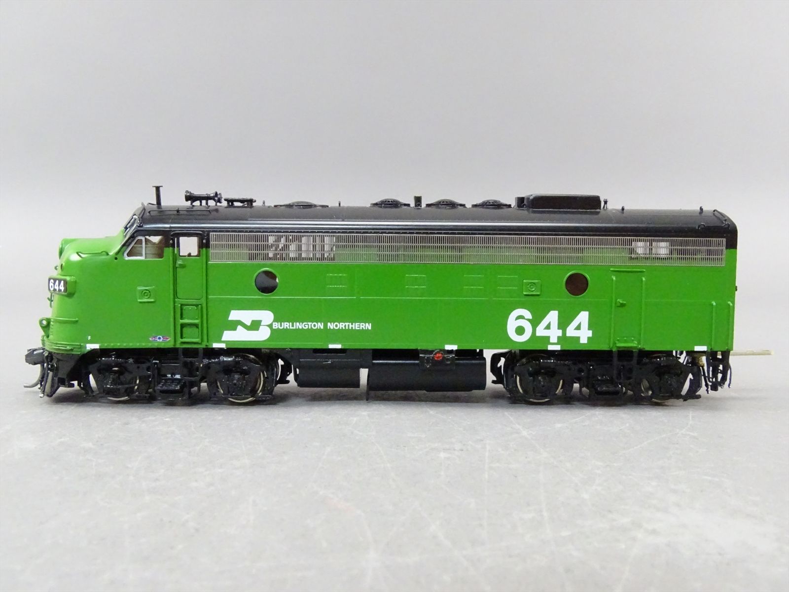 HO Brass Model - OMI 6453 GN as BN Burlington Northern F7 F7A #644 Mid to Late 1960's Era ...