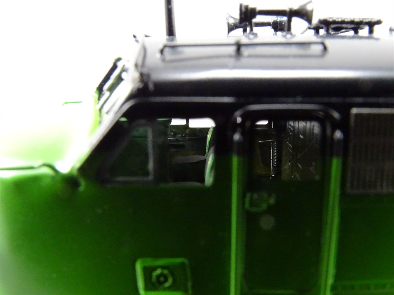 HO Brass Model - OMI 6453 GN as BN Burlington Northern F7 F7A #644 Mid to Late 1960's Era ...